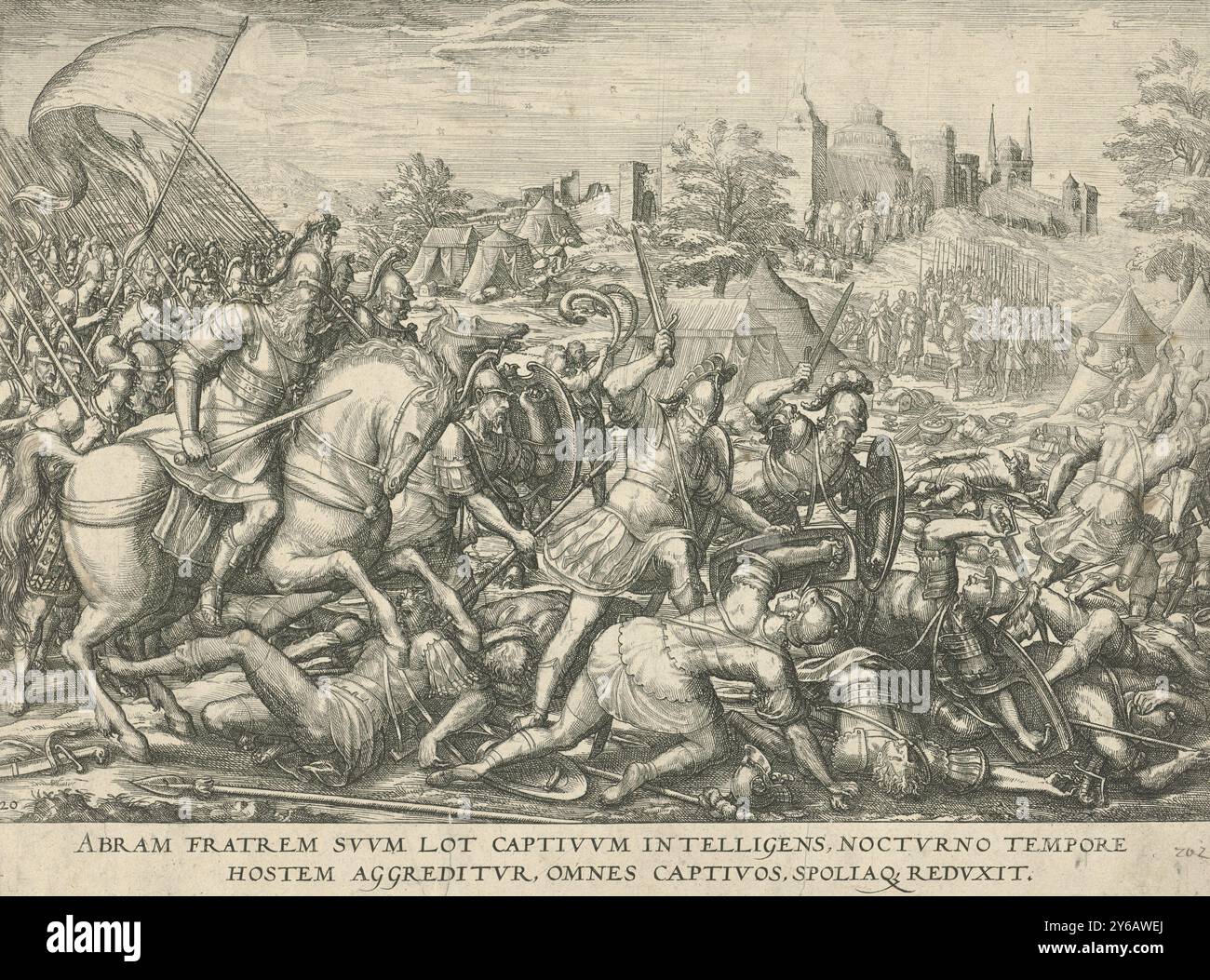 Abraham and lot in bible hi-res stock photography and images - Alamy