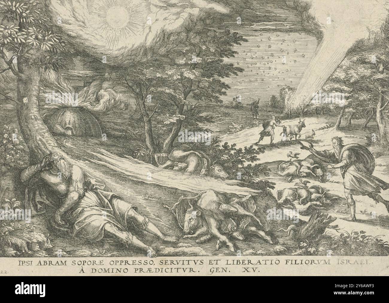 Abraham bible god hi-res stock photography and images - Alamy