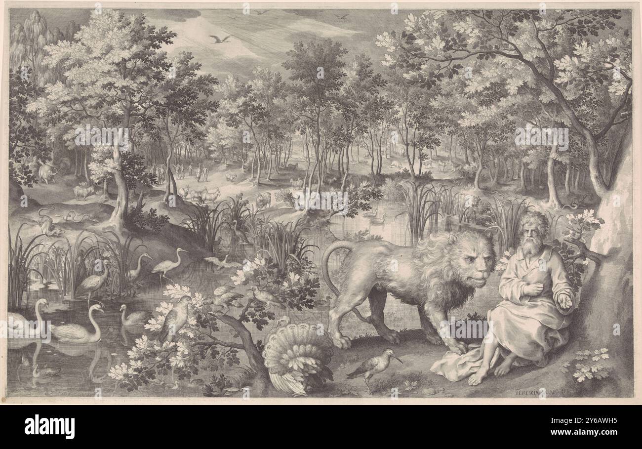 Various wild animals surround hi-res stock photography and images - Alamy