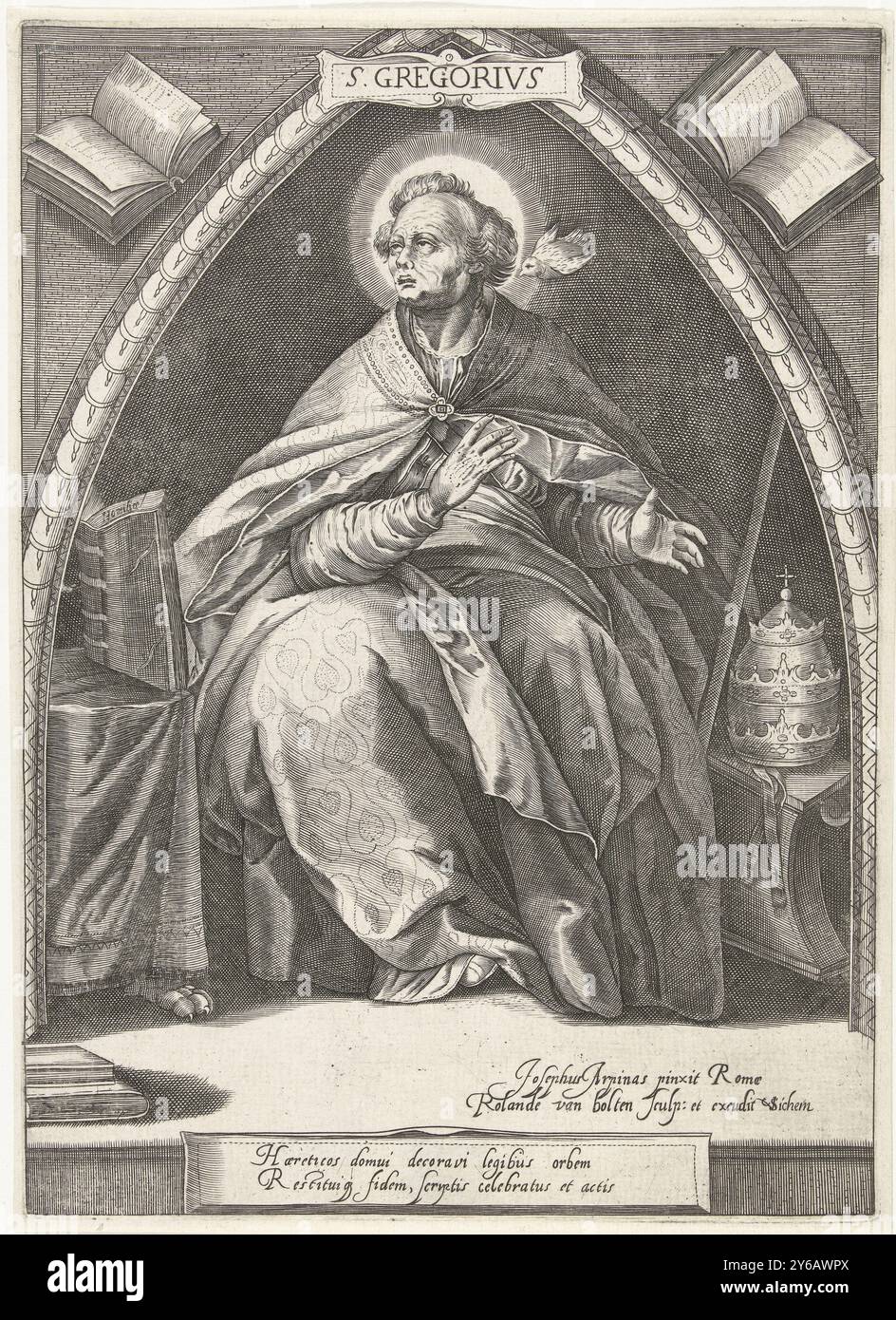 Church Father Gregory, The Four Church Fathers (series title), Saint ...