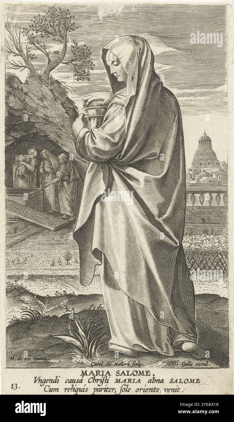 Mary salome discovers hi-res stock photography and images - Alamy