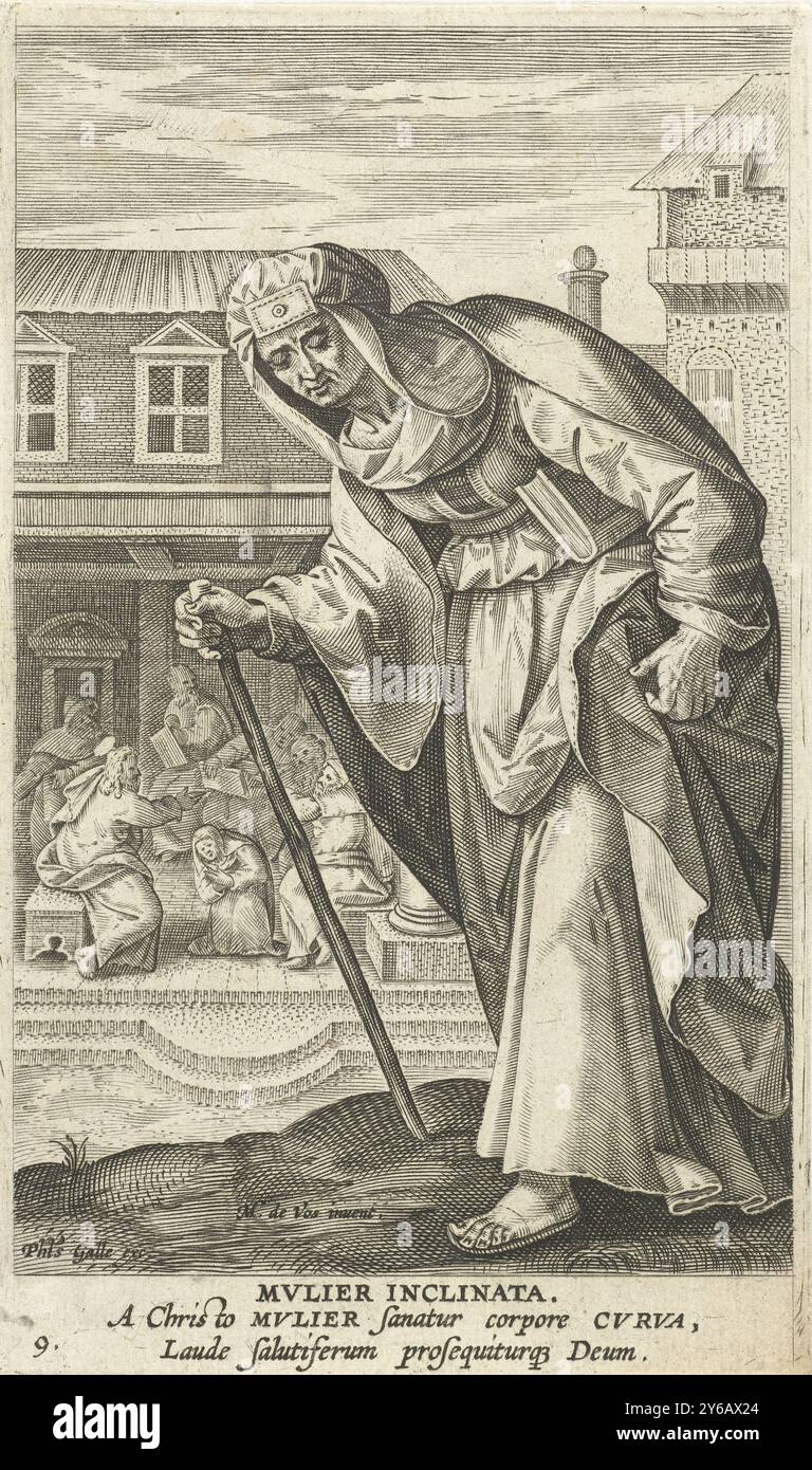 Hunchback woman, Mvlier Inclinata (title on object), Famous women from ...