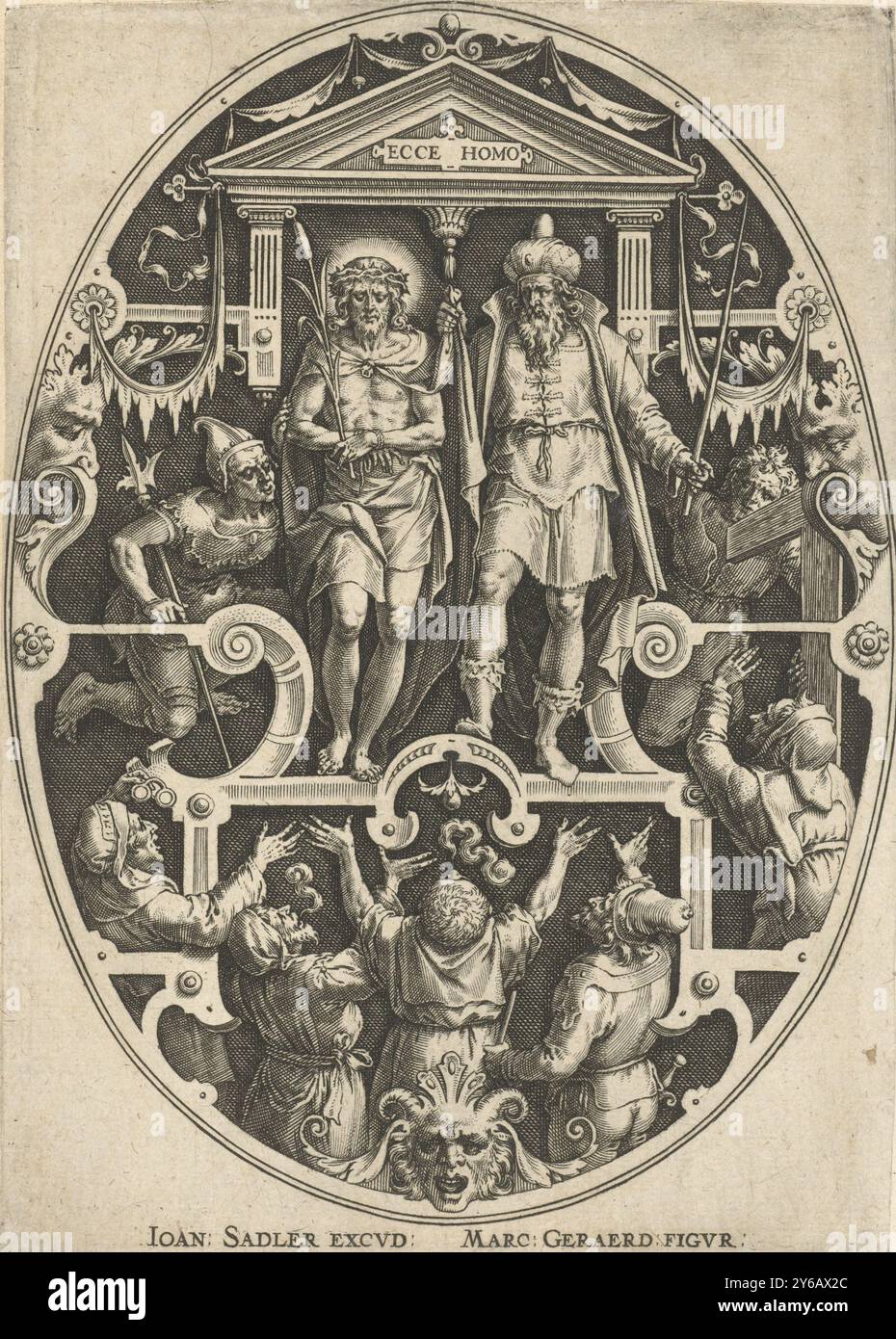 Ecce Homo, Passion of Christ (series title), Passio verbigenae quae ...