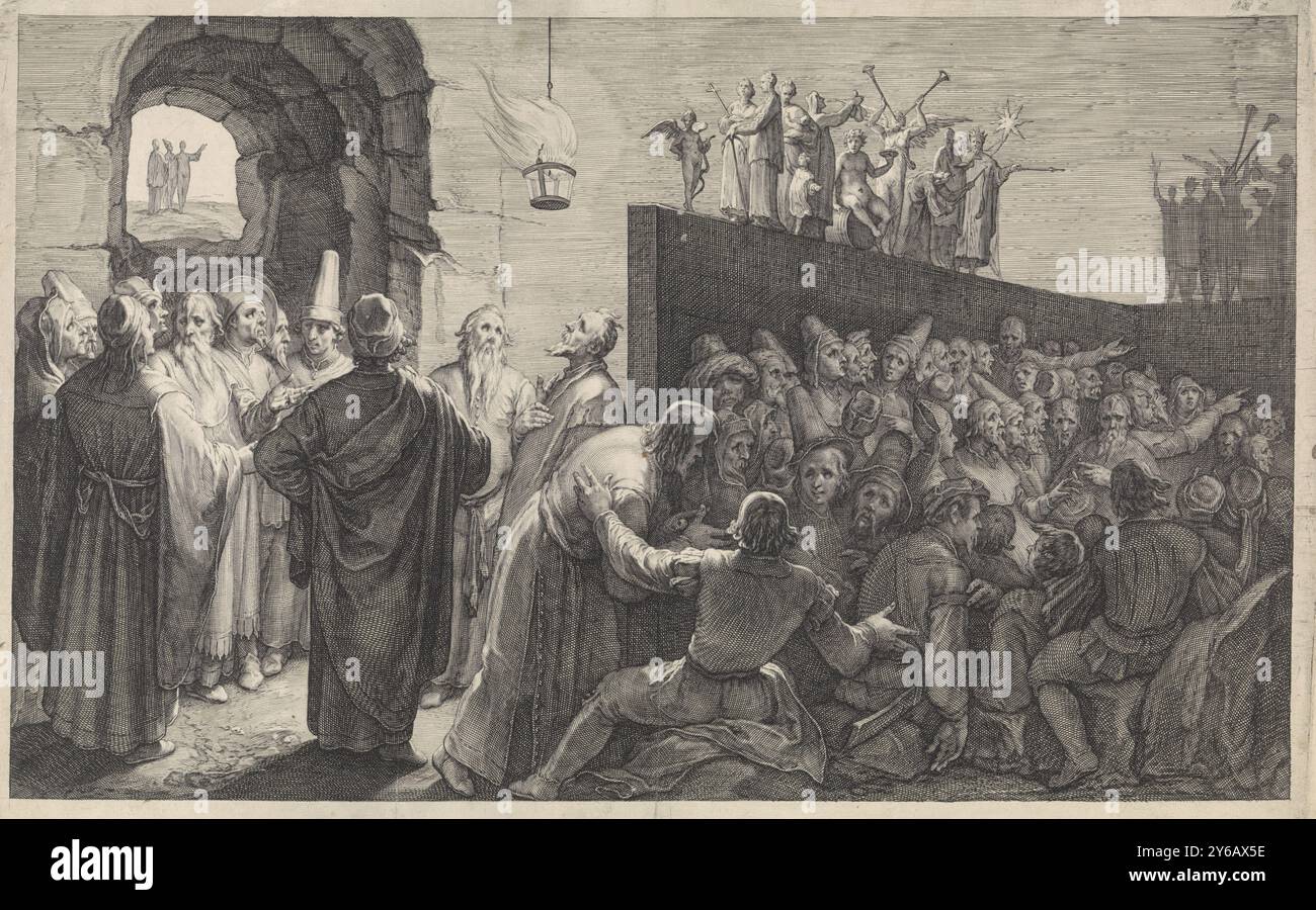 Large group divided people hi-res stock photography and images - Alamy