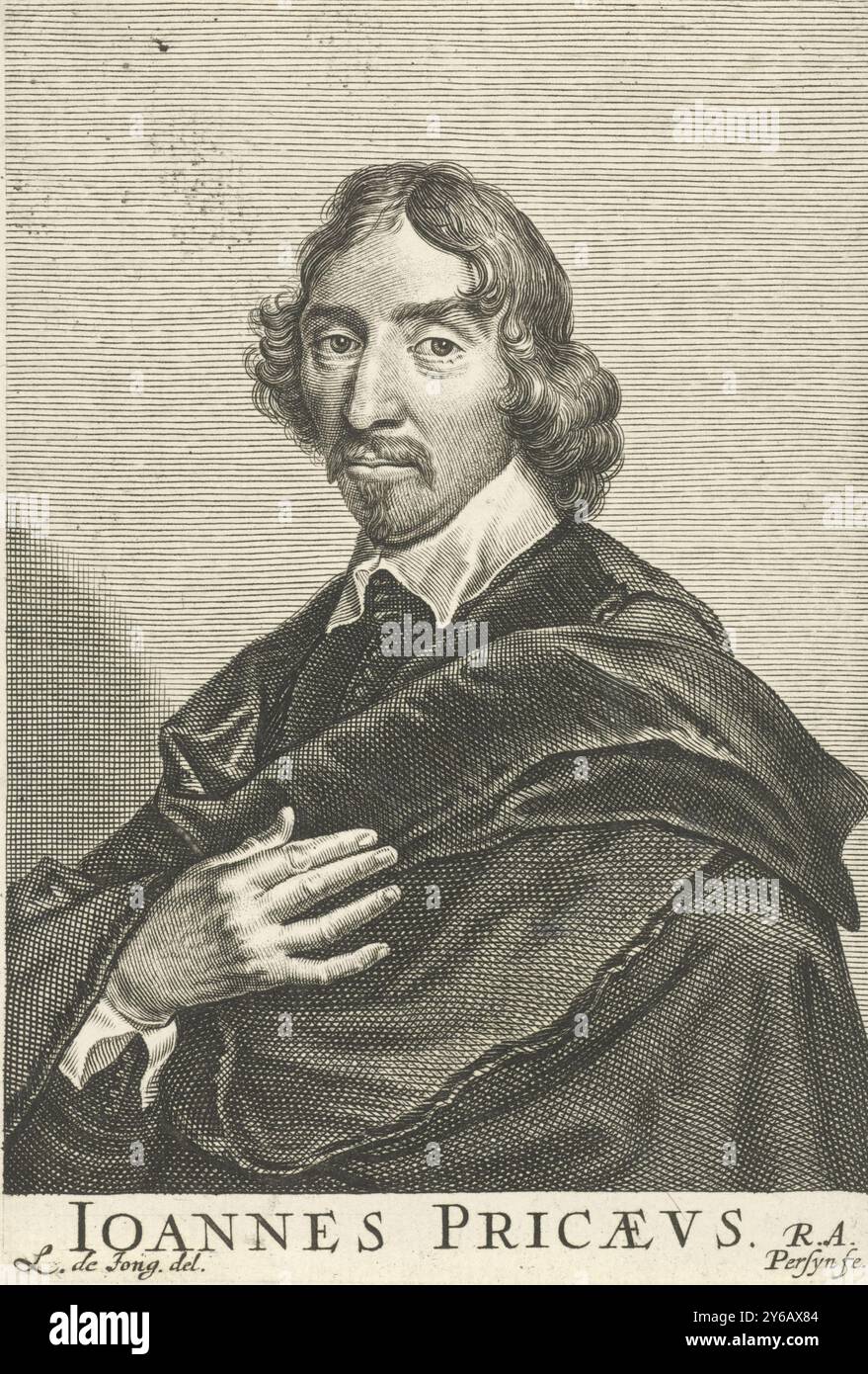 Johannes pricaeus hi-res stock photography and images - Alamy