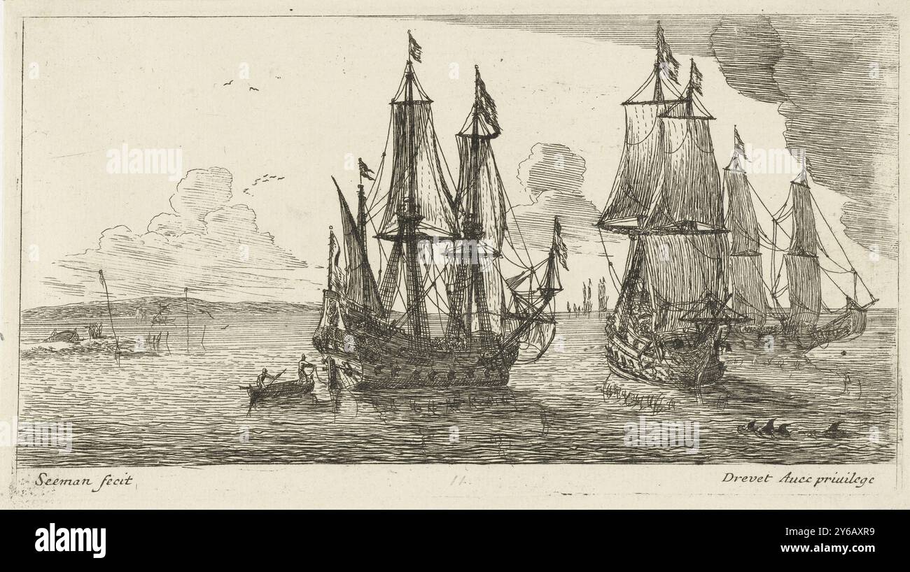 Three large merchant ships hi-res stock photography and images - Alamy