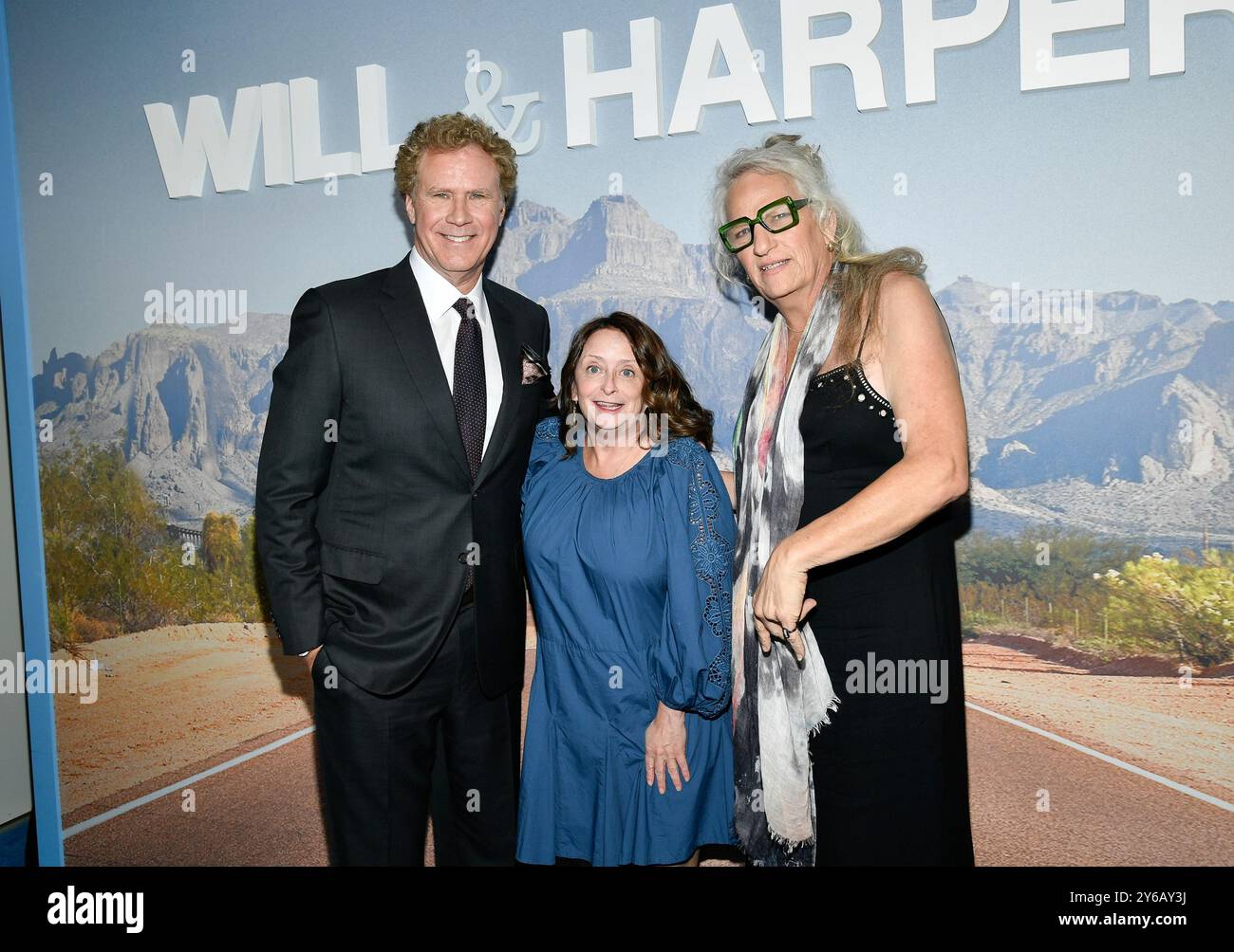 Will Ferrell, left, Rachel Dratch and Harper Steele attend the special ...