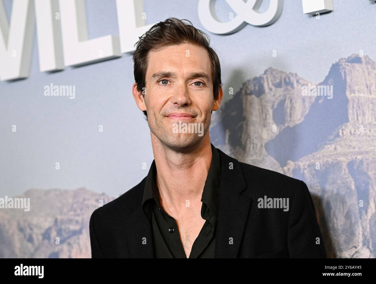 Sean Douglas attends the special screening of "Will & Harper" at the ...