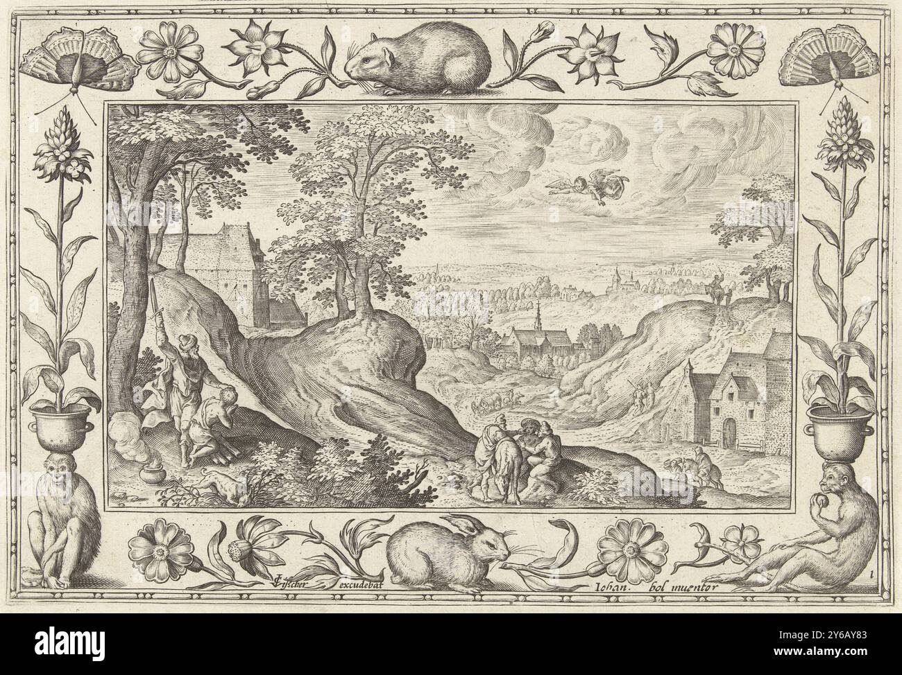Abraham sacrifices isaac landscapes hi-res stock photography and images ...