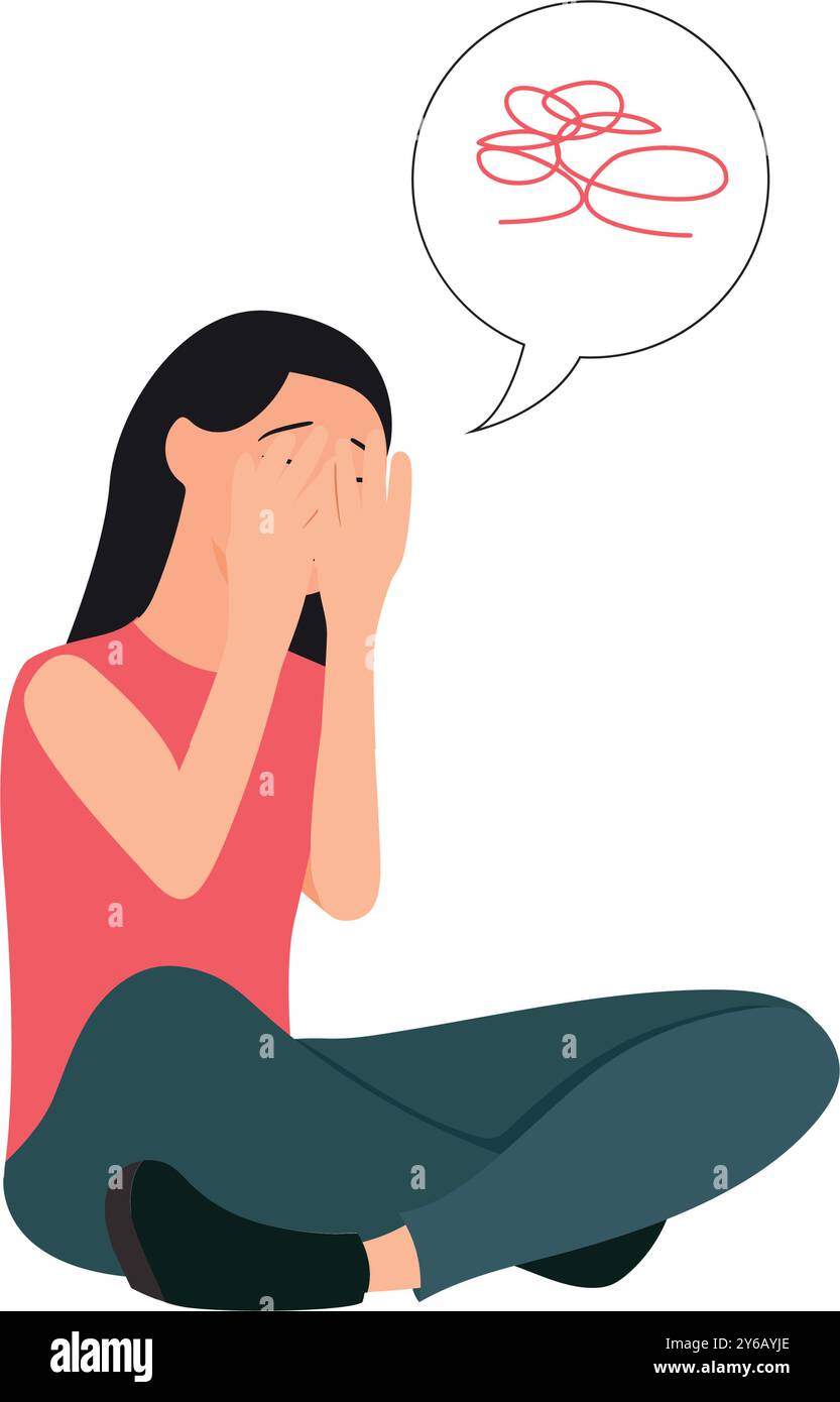 Female oppression illustration hi-res stock photography and images - Alamy