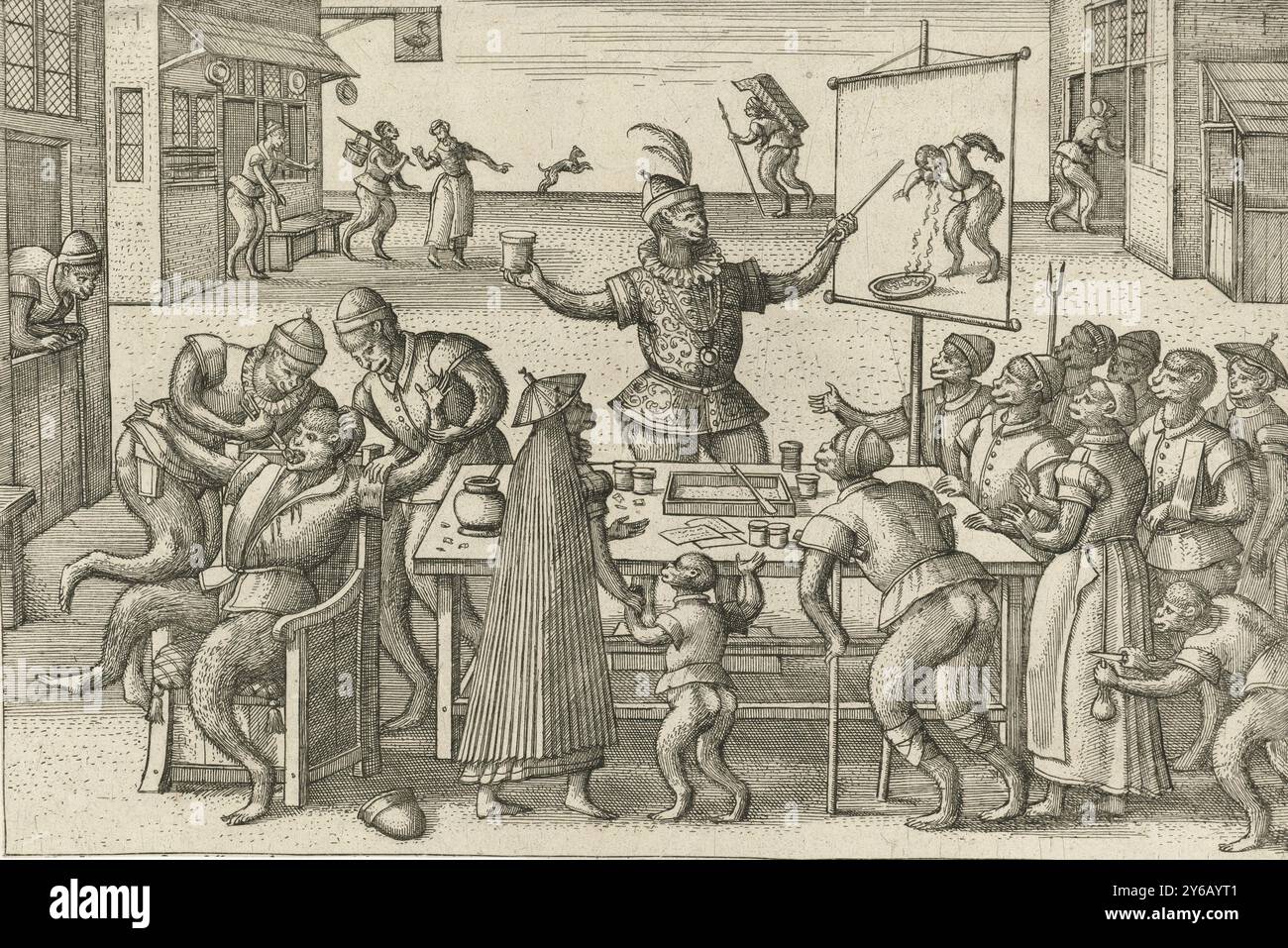 Dressed as monkeys hi-res stock photography and images - Alamy