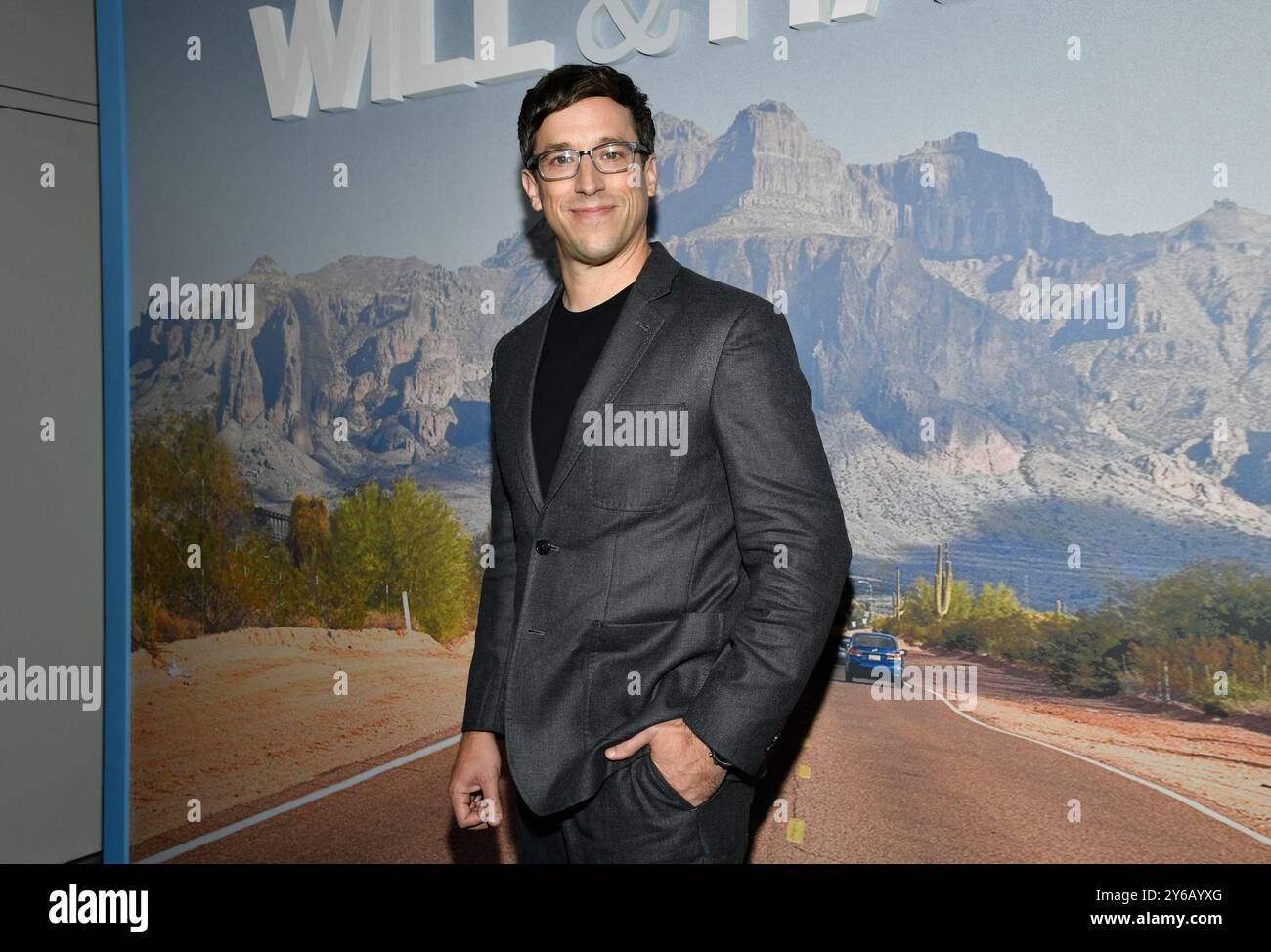 Josh Greenbaum attends the special screening of "Will & Harper" at the ...