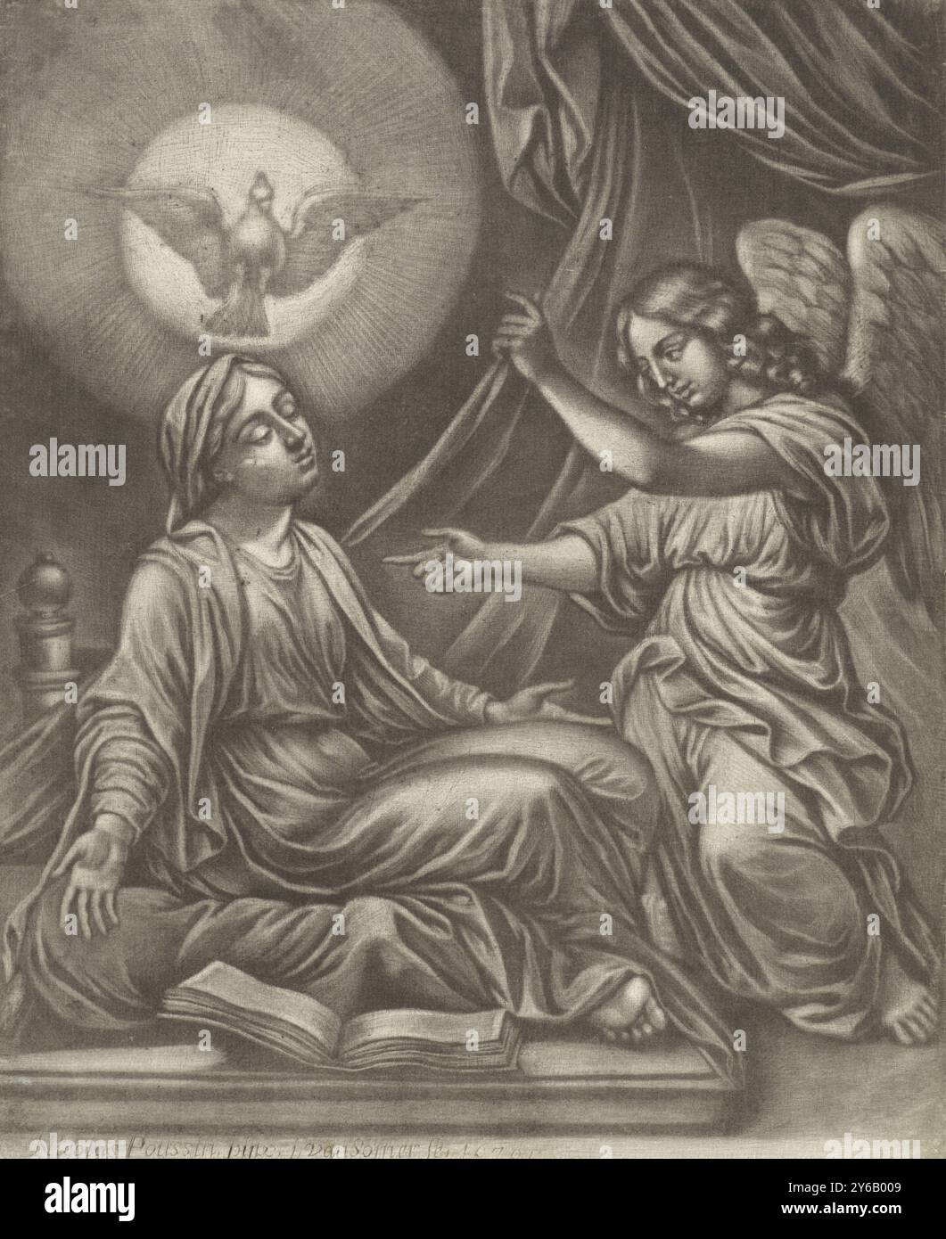 Annunciation, The announcement of the birth of Christ to Mary. Mary ...