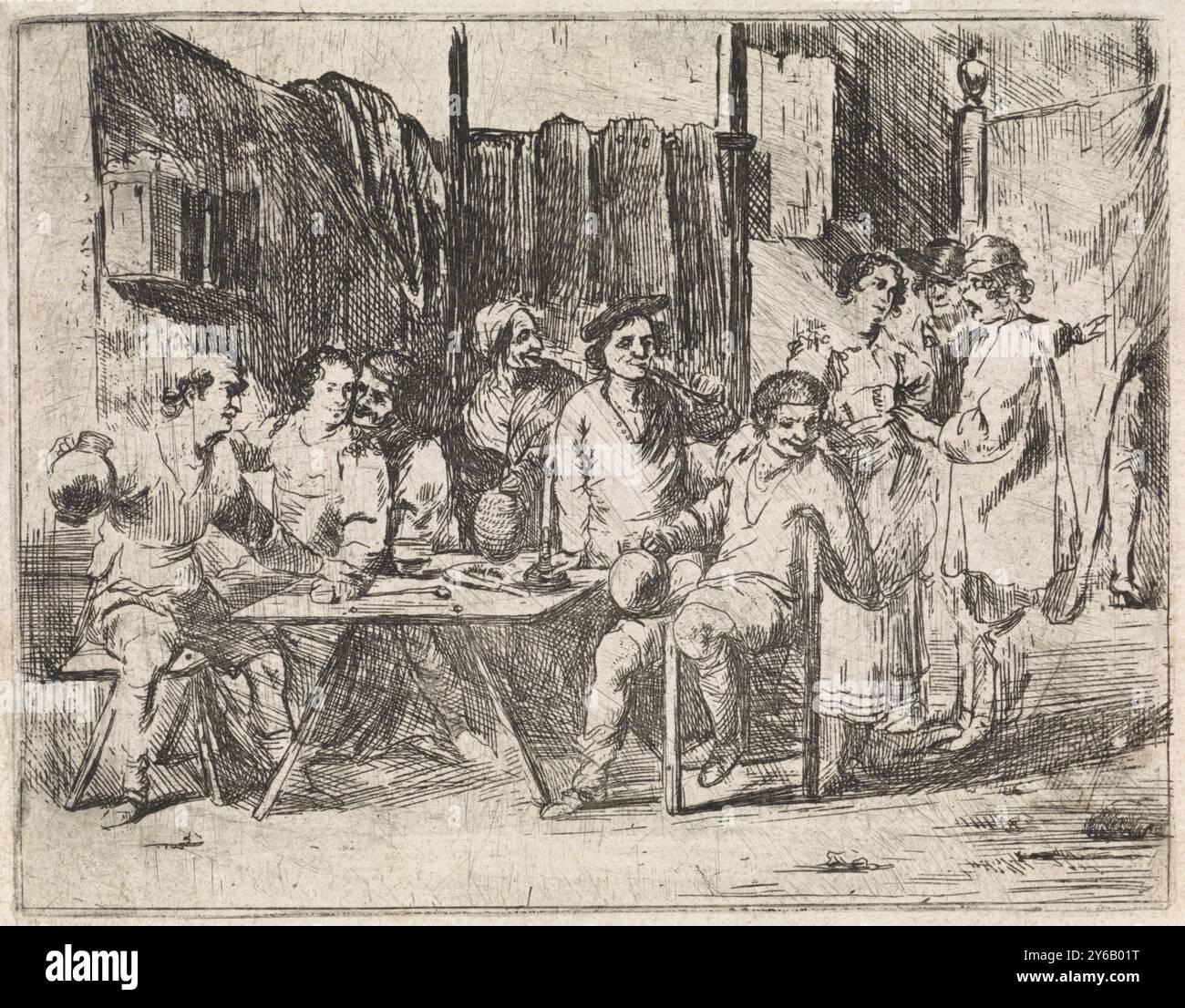 Innkeeper puts hi-res stock photography and images - Alamy