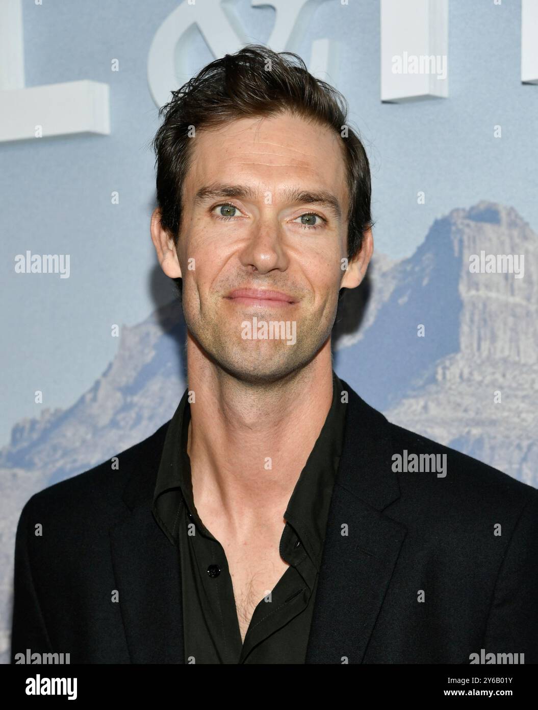 Sean Douglas attends the special screening of "Will & Harper" at the ...