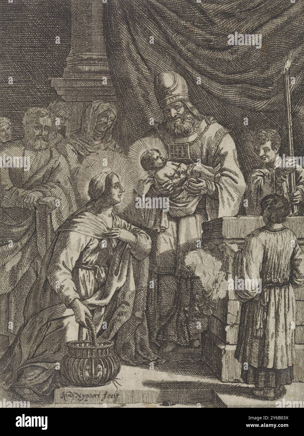 Prophetess hannah stands hi-res stock photography and images - Alamy