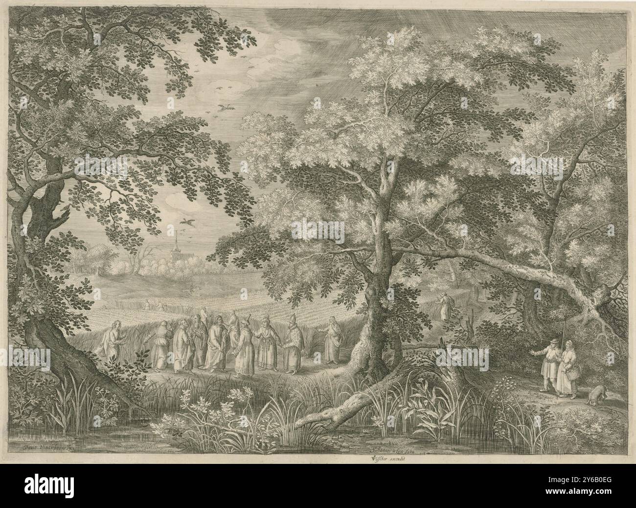 Disciples pick ears hi-res stock photography and images - Alamy