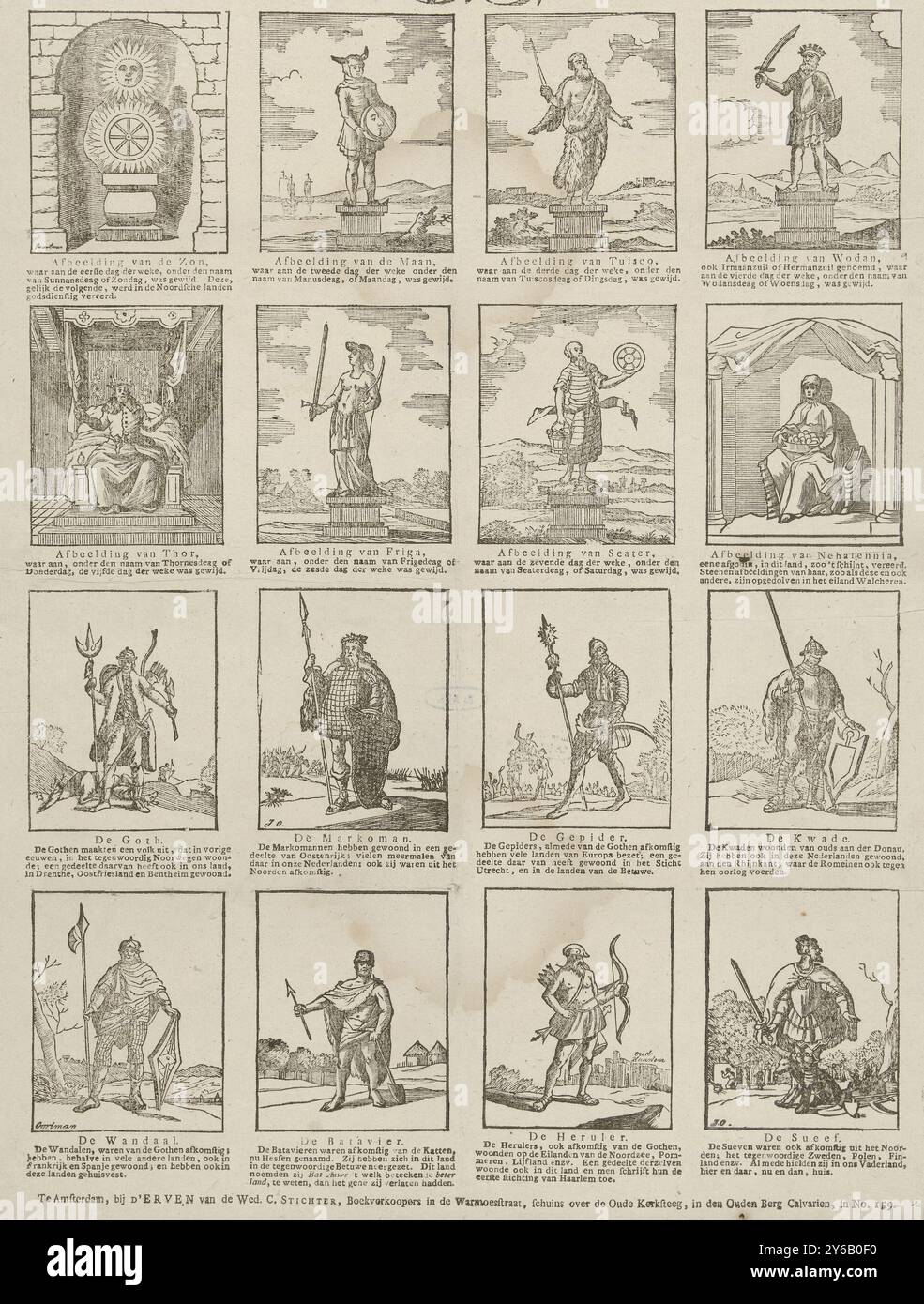 The images of these false gods, which were used in ancient times ...