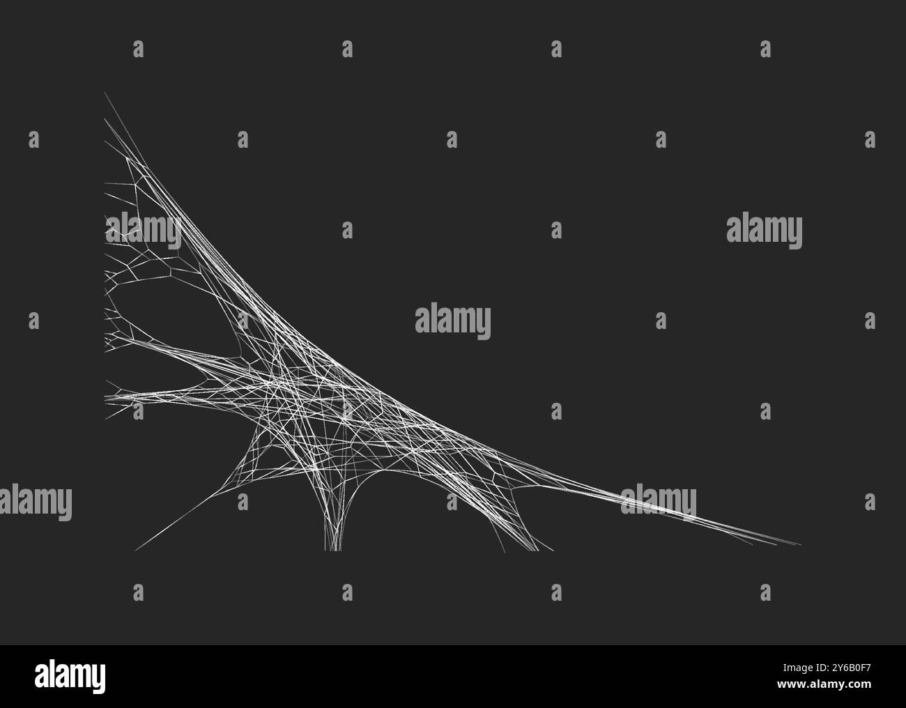 Old spooky cobweb abstract frame realistic vector icon Stock Vector ...