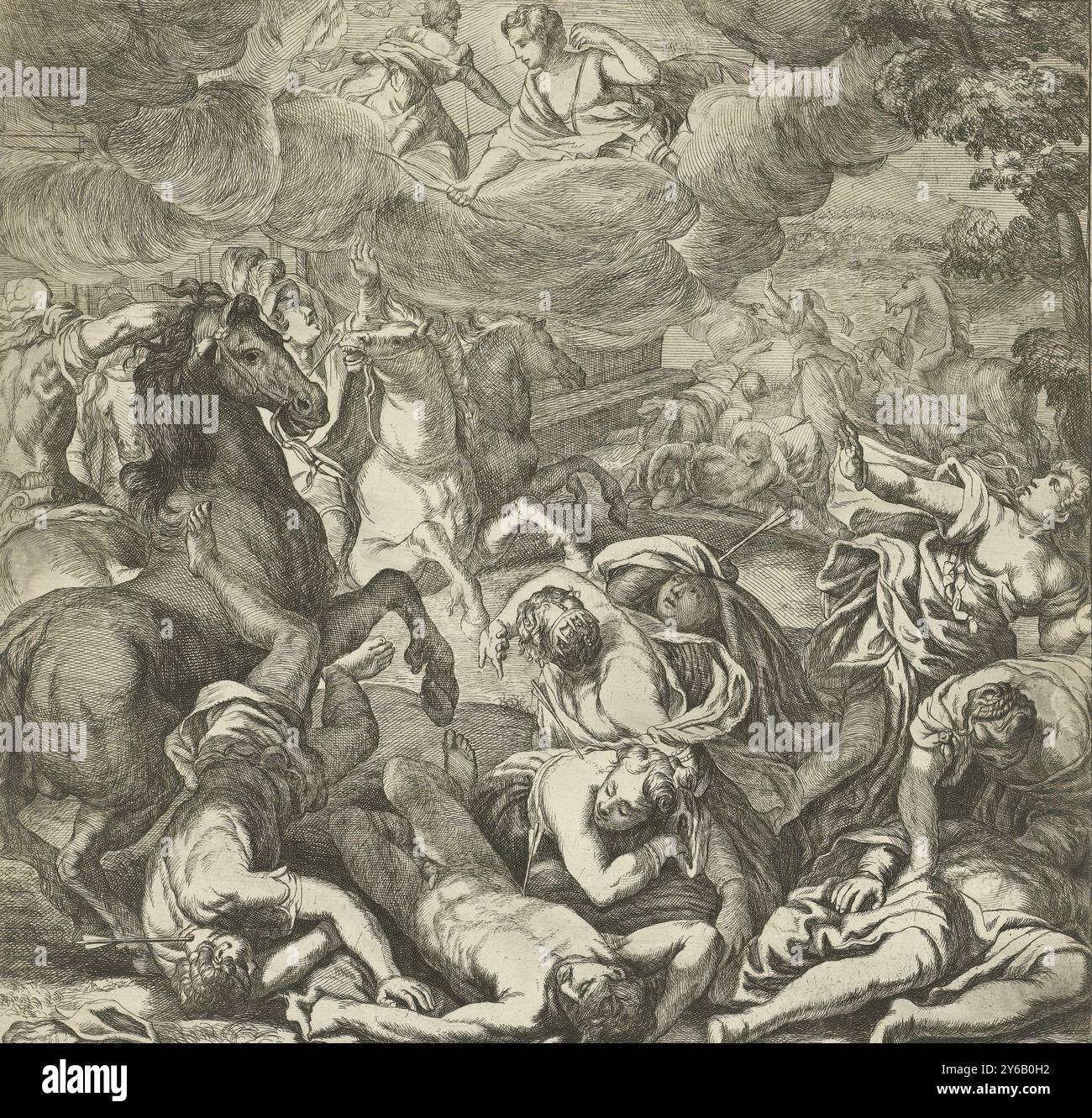 Niobes sons hi-res stock photography and images - Alamy