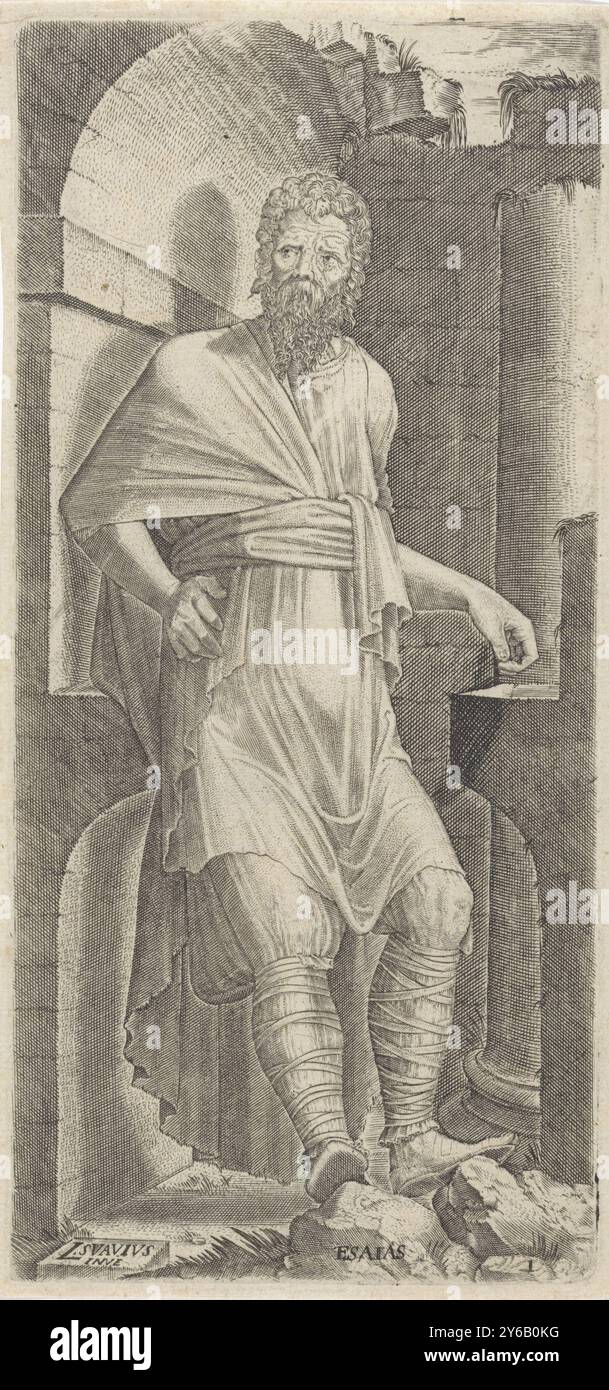Prophet isaiah leaning hi-res stock photography and images - Alamy