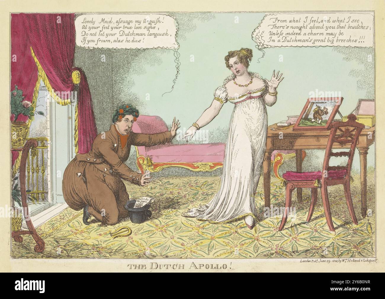 Apollos laurel wreath hi-res stock photography and images - Alamy