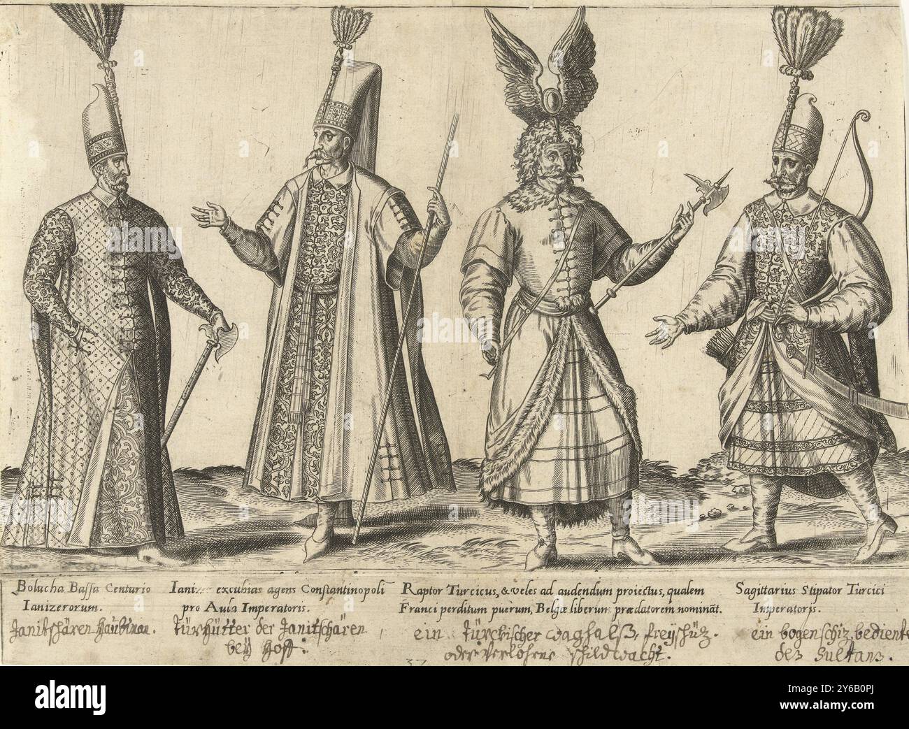 Ottoman soldiers in traditional hi-res stock photography and images - Alamy
