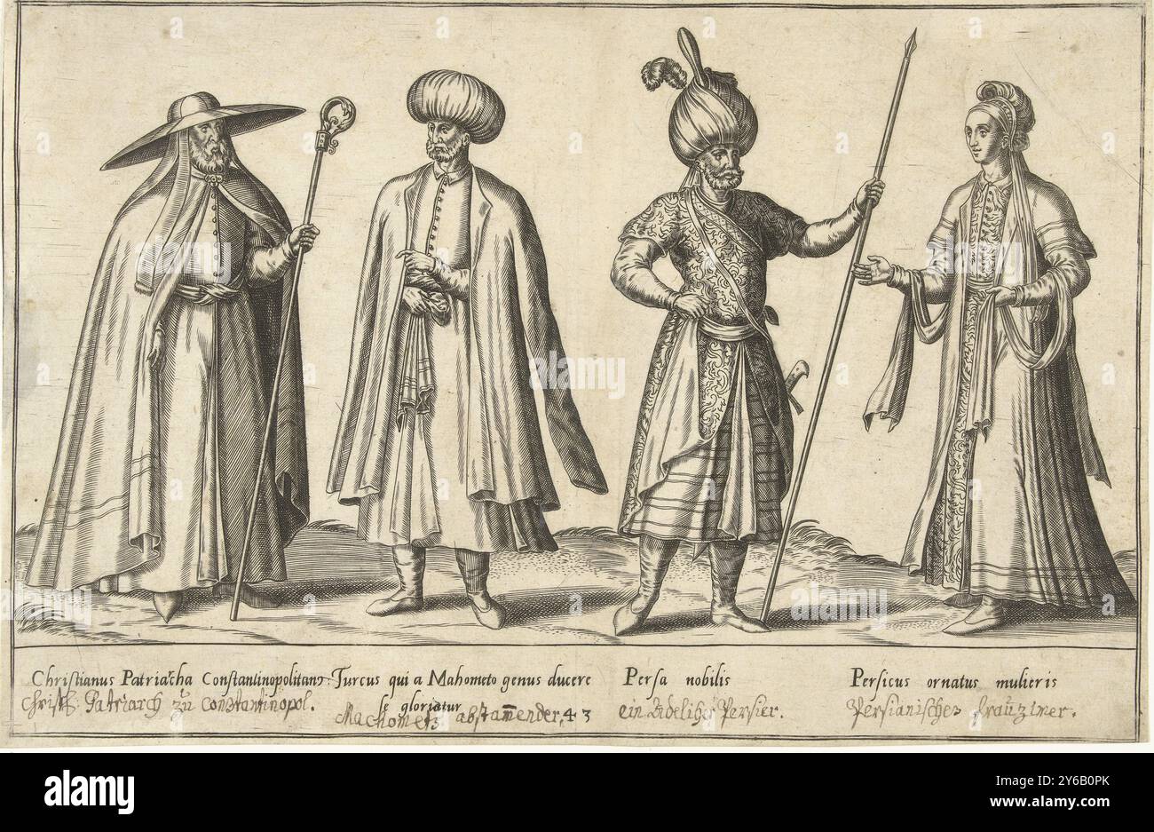 Two male ottomans hi-res stock photography and images - Alamy