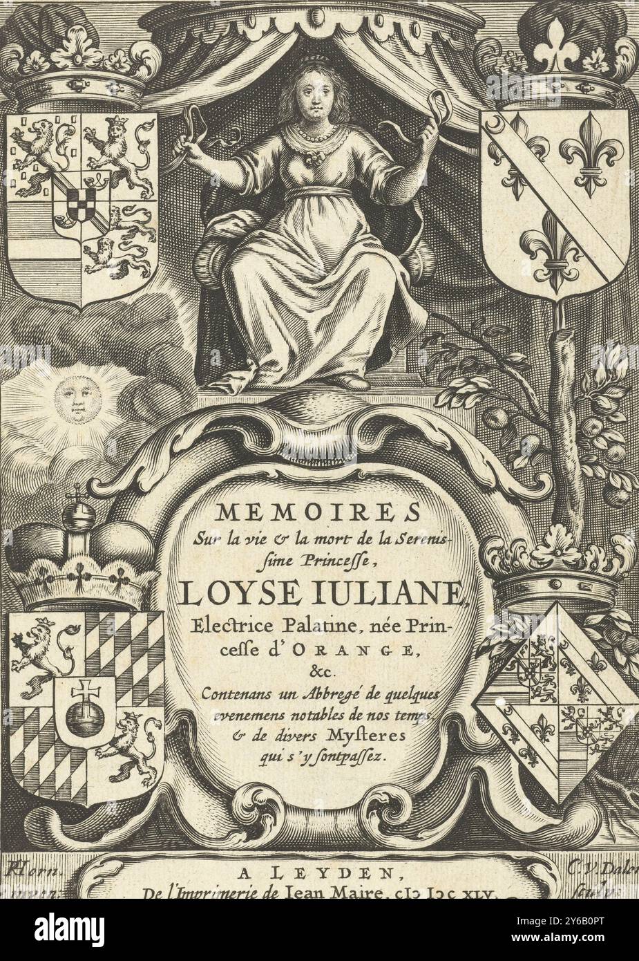 Family tree title page design hi-res stock photography and images - Alamy