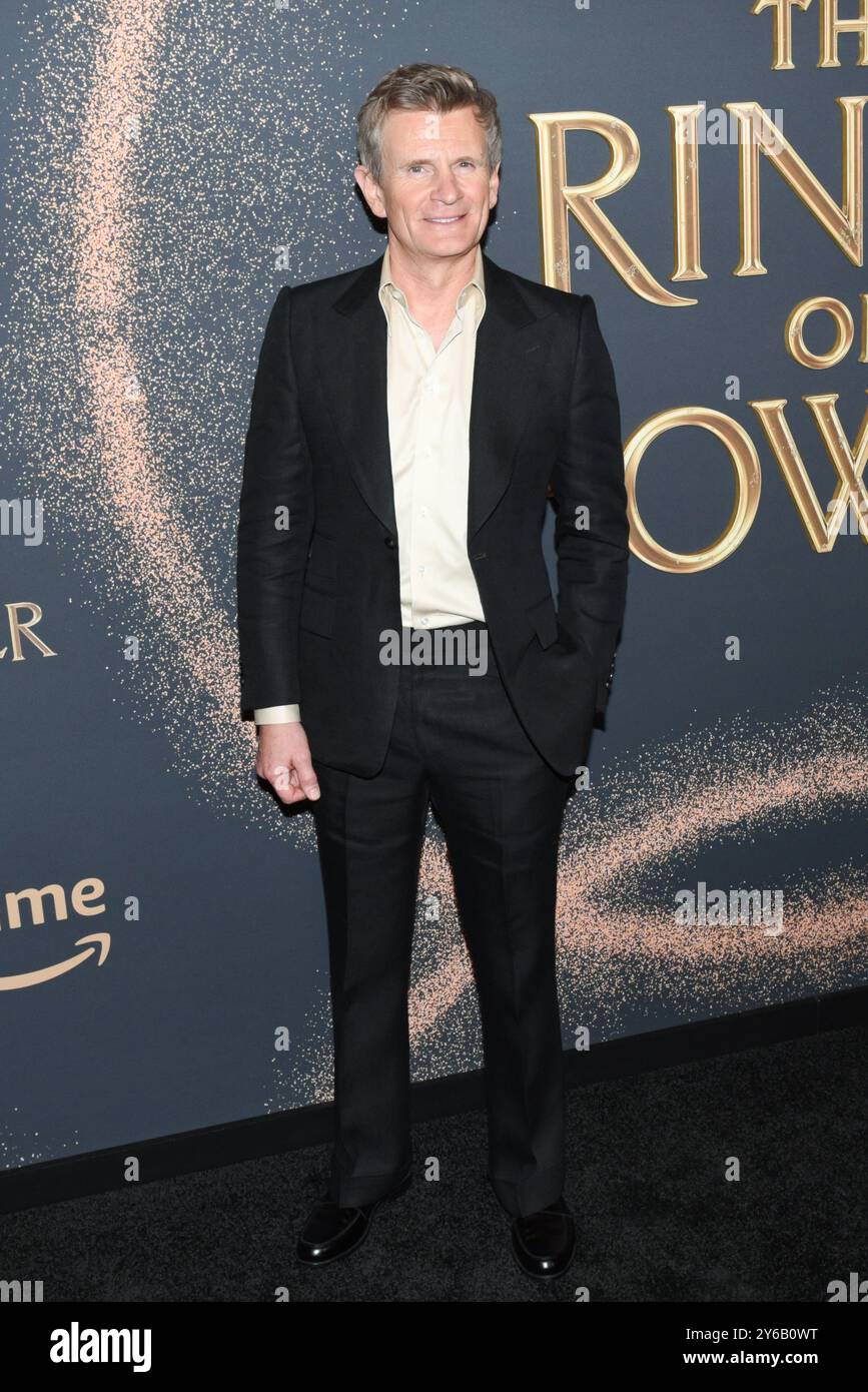 New York, USA. 24th Sep, 2024. Charles Edwards attending The Lord of ...