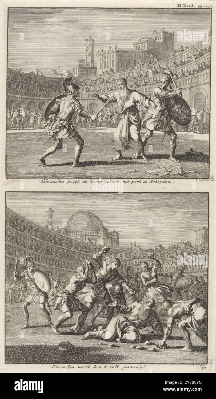 Telemachus attempts hi-res stock photography and images - Alamy