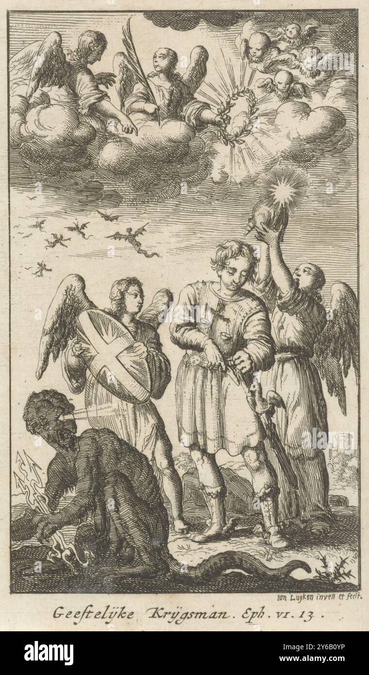 Christian Knight, Spiritual Warrior, Twenty-four scenes from the New ...