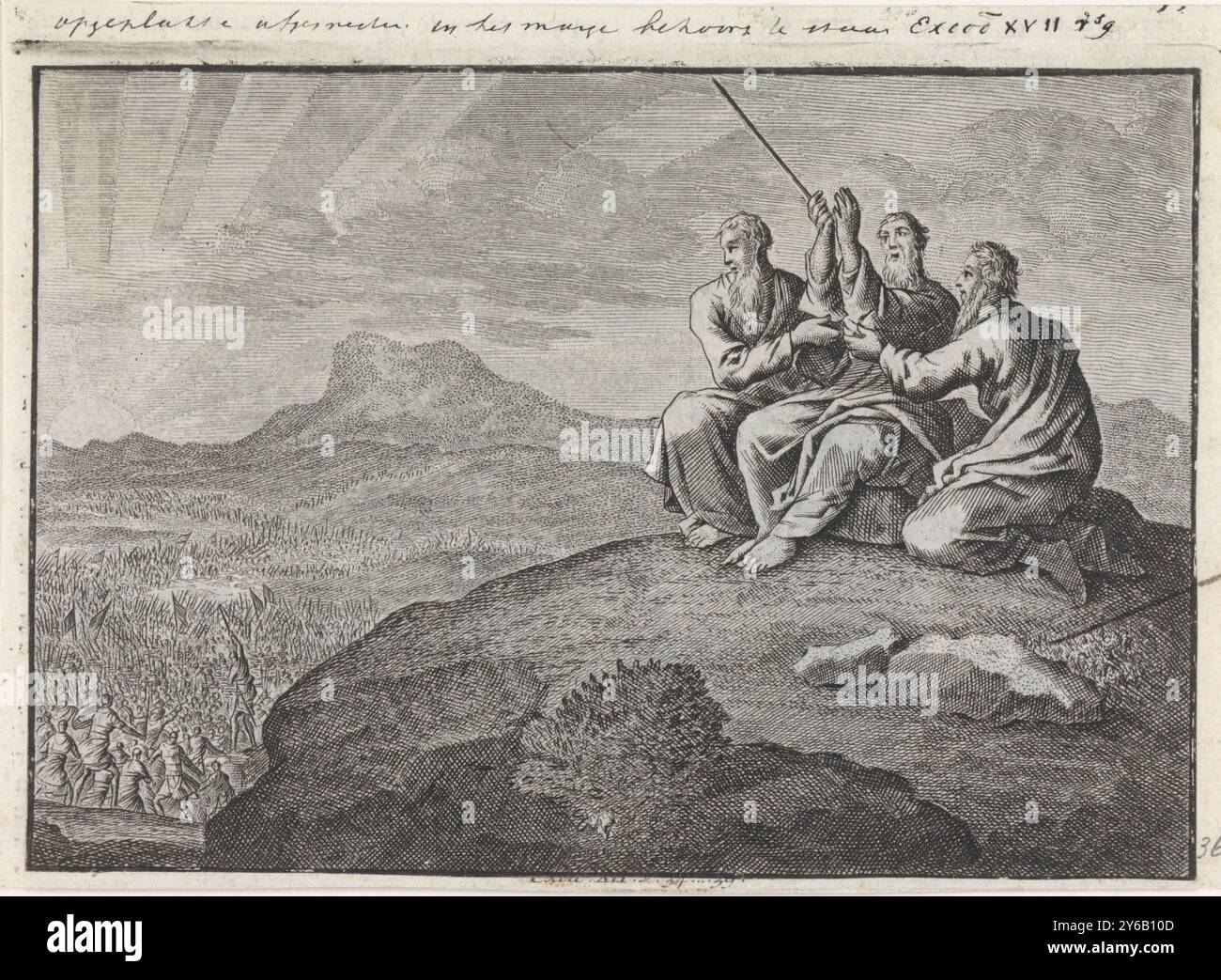 Aaron and hur hi-res stock photography and images - Alamy