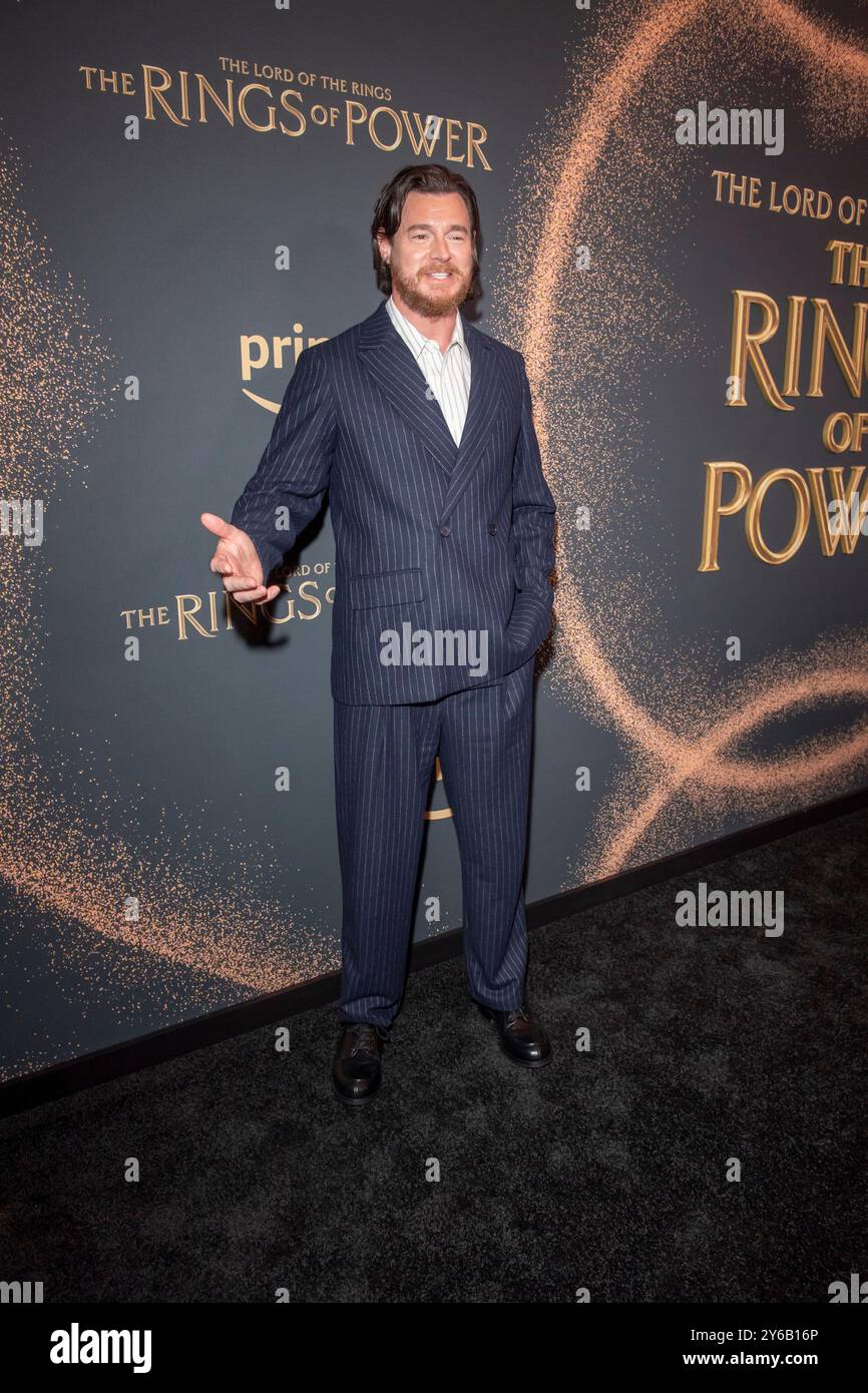 New York, United States. 24th Sep, 2024. NEW YORK, NEW YORK - SEPTEMBER ...