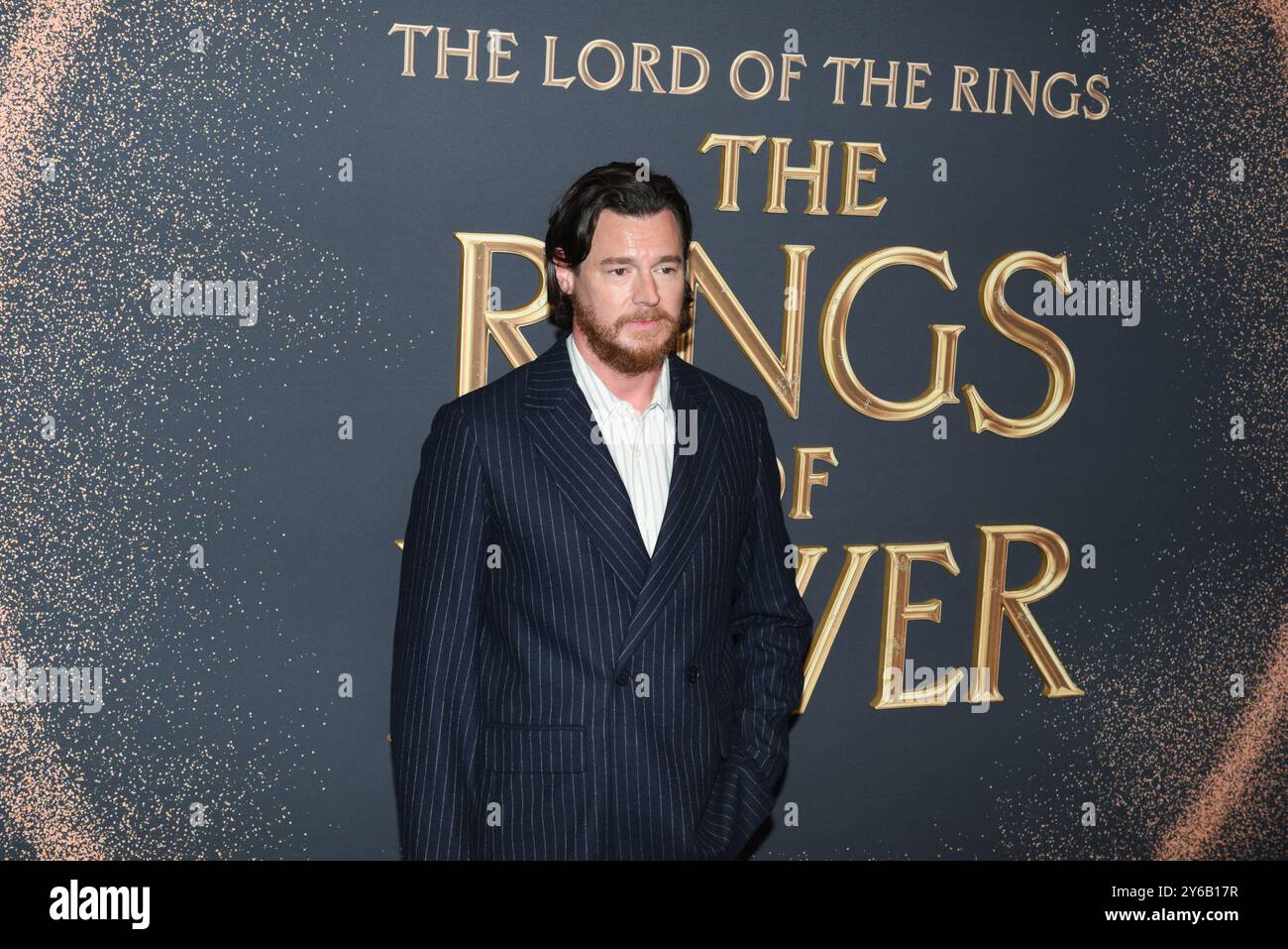 New York, USA. 24th Sep, 2024. Benjamin Walker attending The Lord of ...