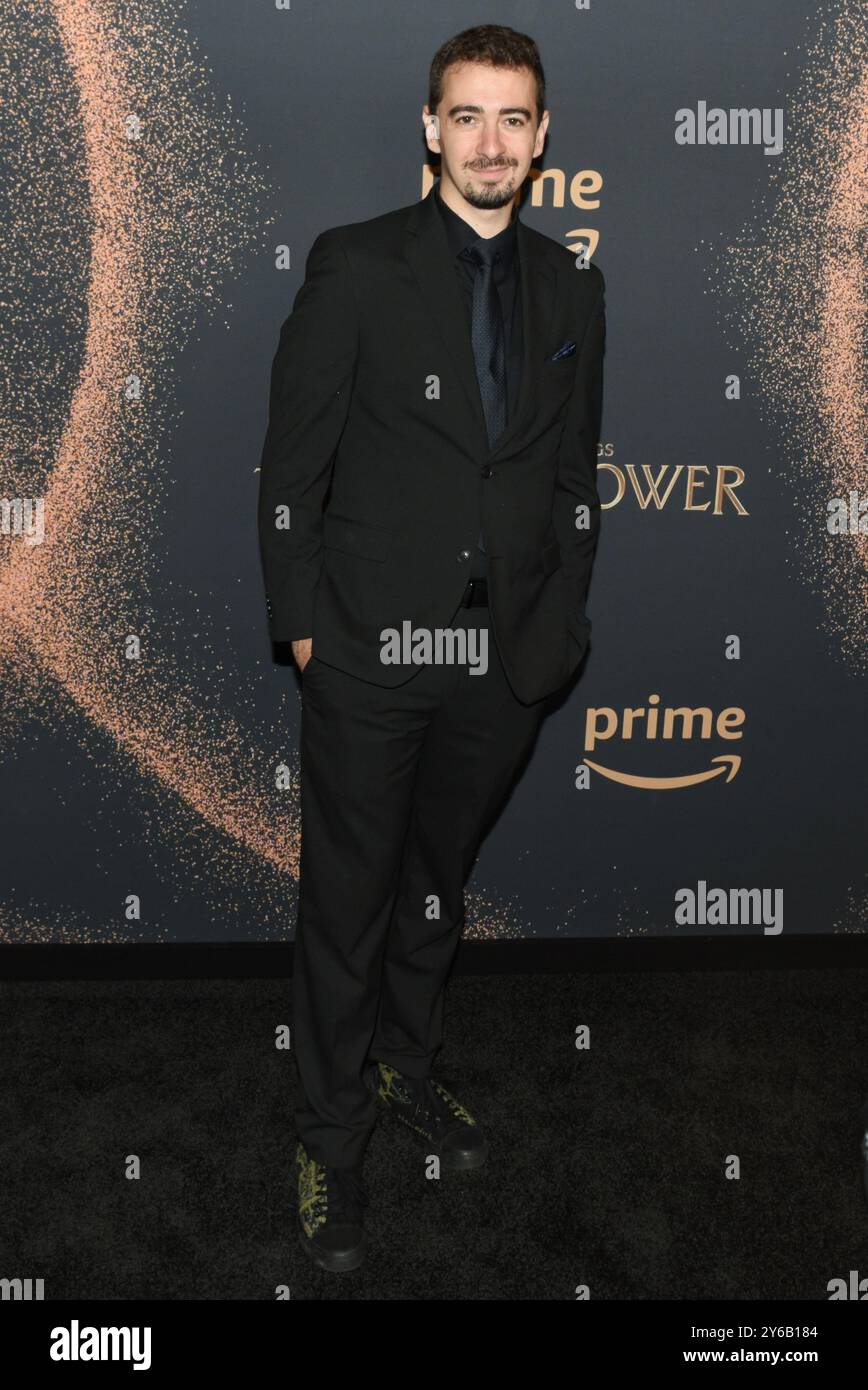 New York, USA. 24th Sep, 2024. Don Marshall attending The Lord of the ...
