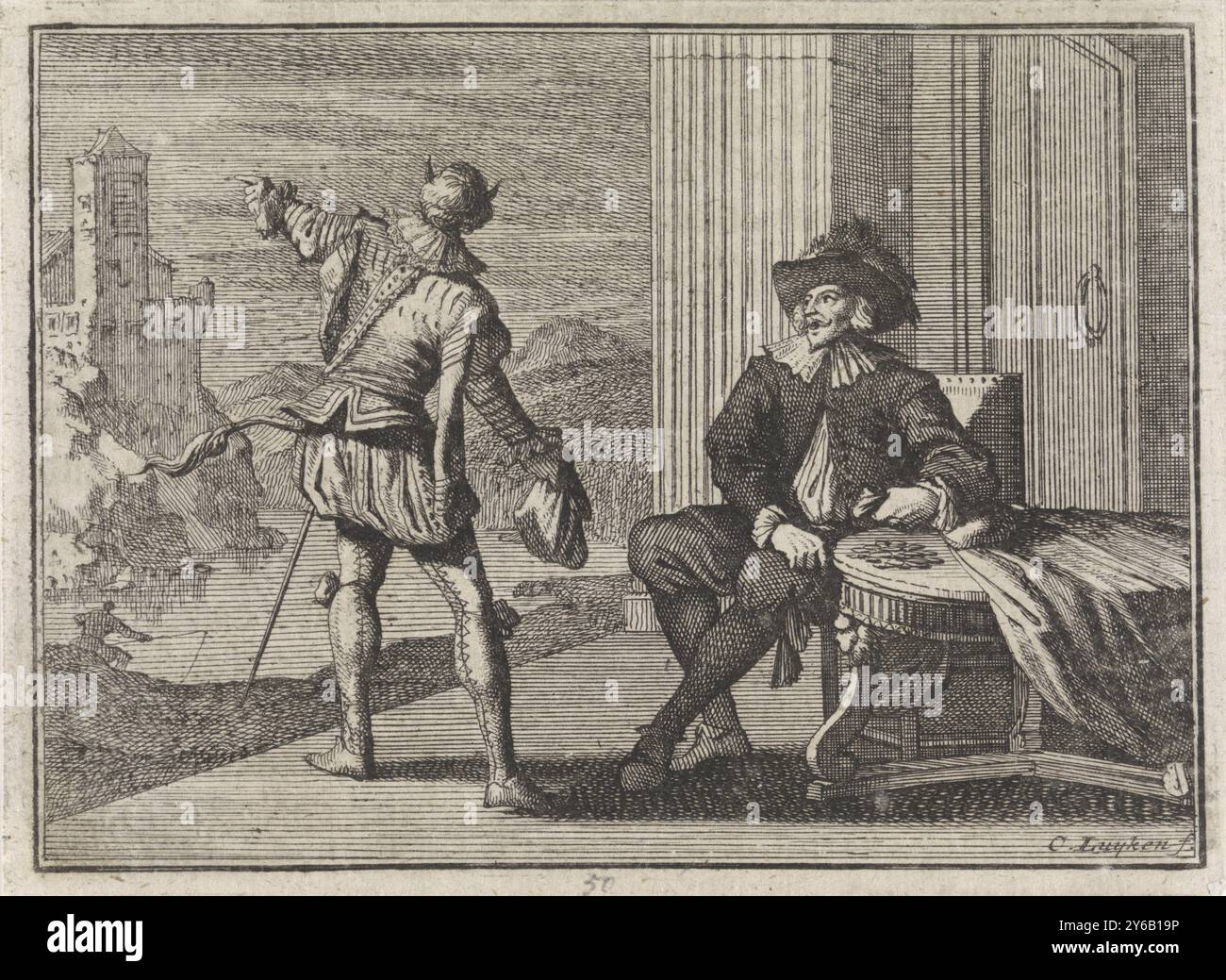 Stingy nobleman hi-res stock photography and images - Alamy