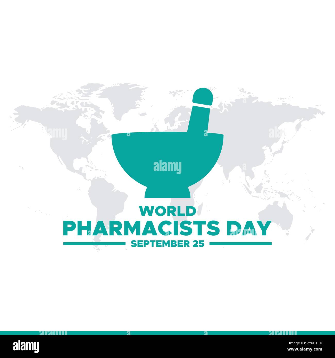 World Pharmacists day, 25 September, banner, ads, post design, vector ...