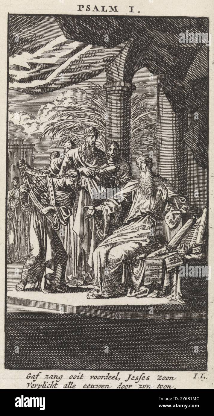 King david receives hi-res stock photography and images - Alamy