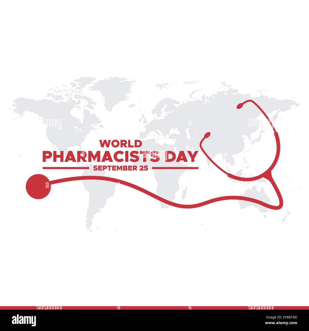 World Pharmacists day, 25 September, banner, ads, post design, vector ...