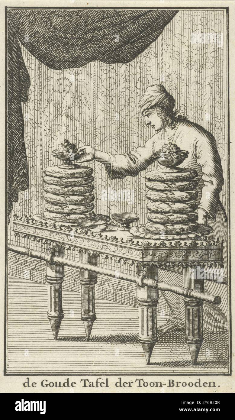 Table of Showbread, The Golden Table of Showbread (title on object ...