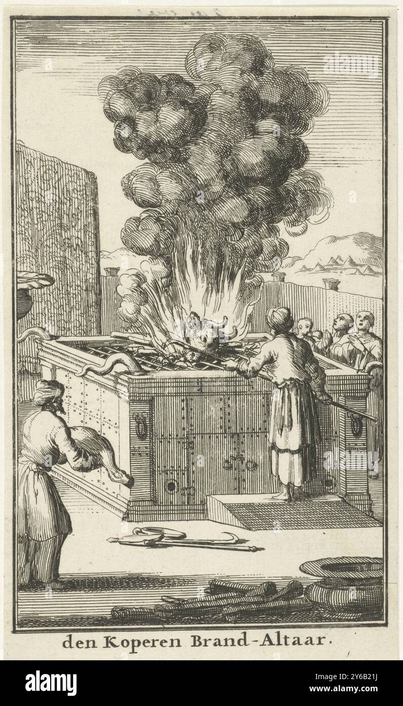 Copper burning altar hi-res stock photography and images - Alamy