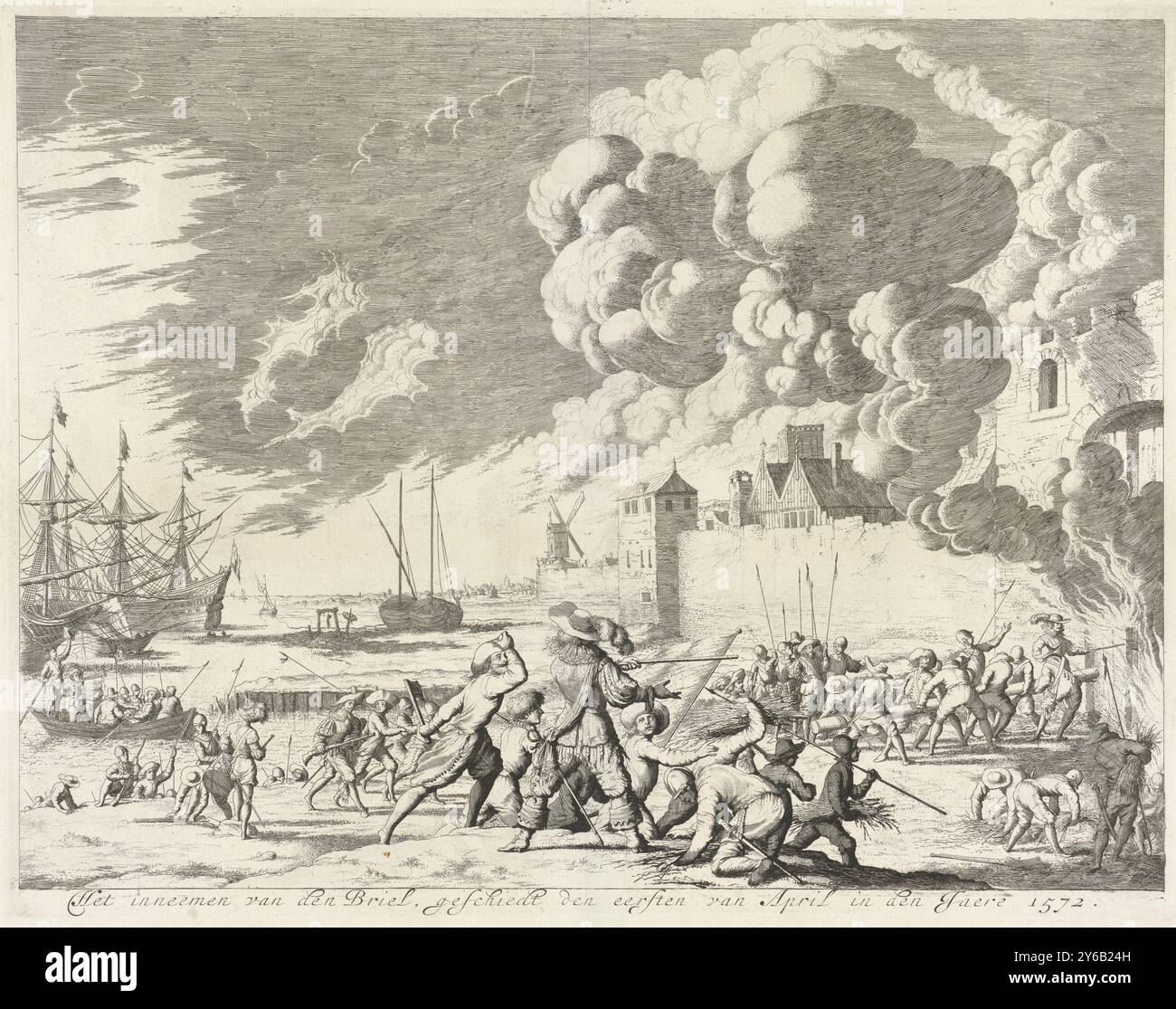 Capture of Den Briel, 1572, The capture of Den Briel took place on the ...