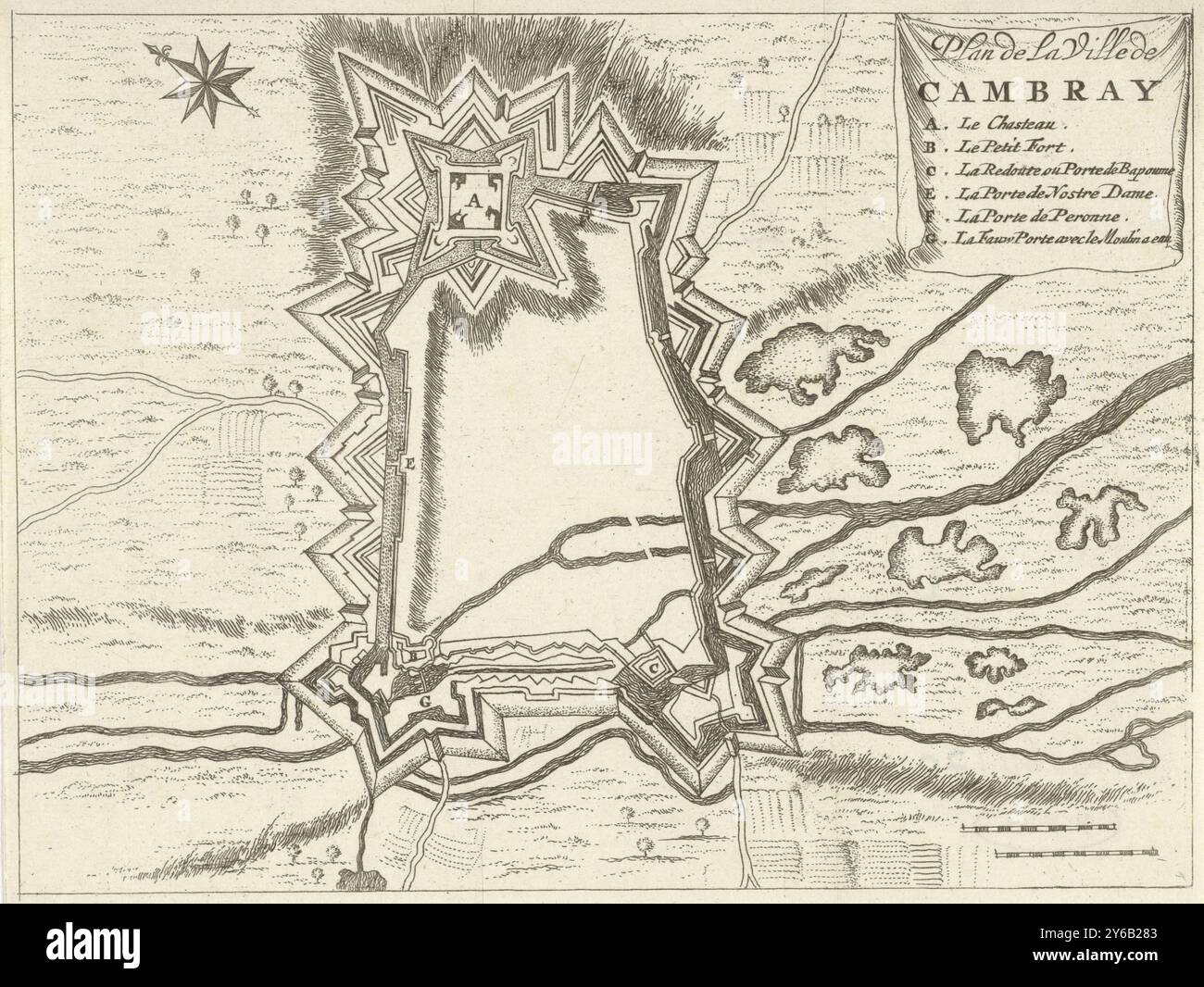 Plan de cambrai hi-res stock photography and images - Alamy