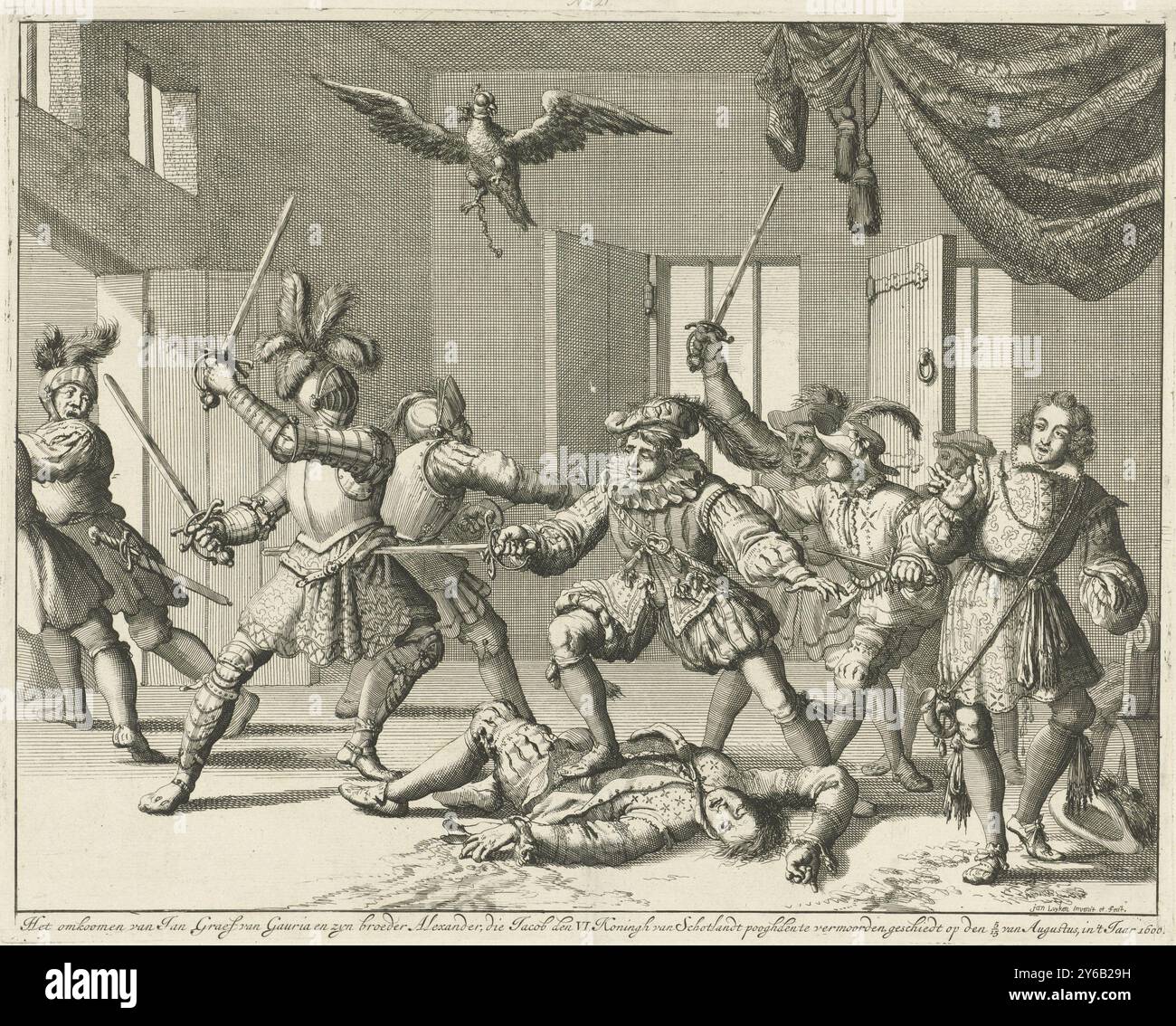 Alexander ruthven killed hi-res stock photography and images - Alamy