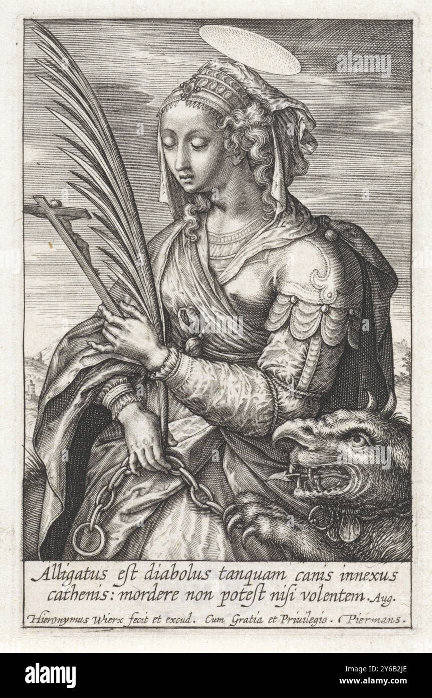 Saint margaret of antioch hi-res stock photography and images - Alamy