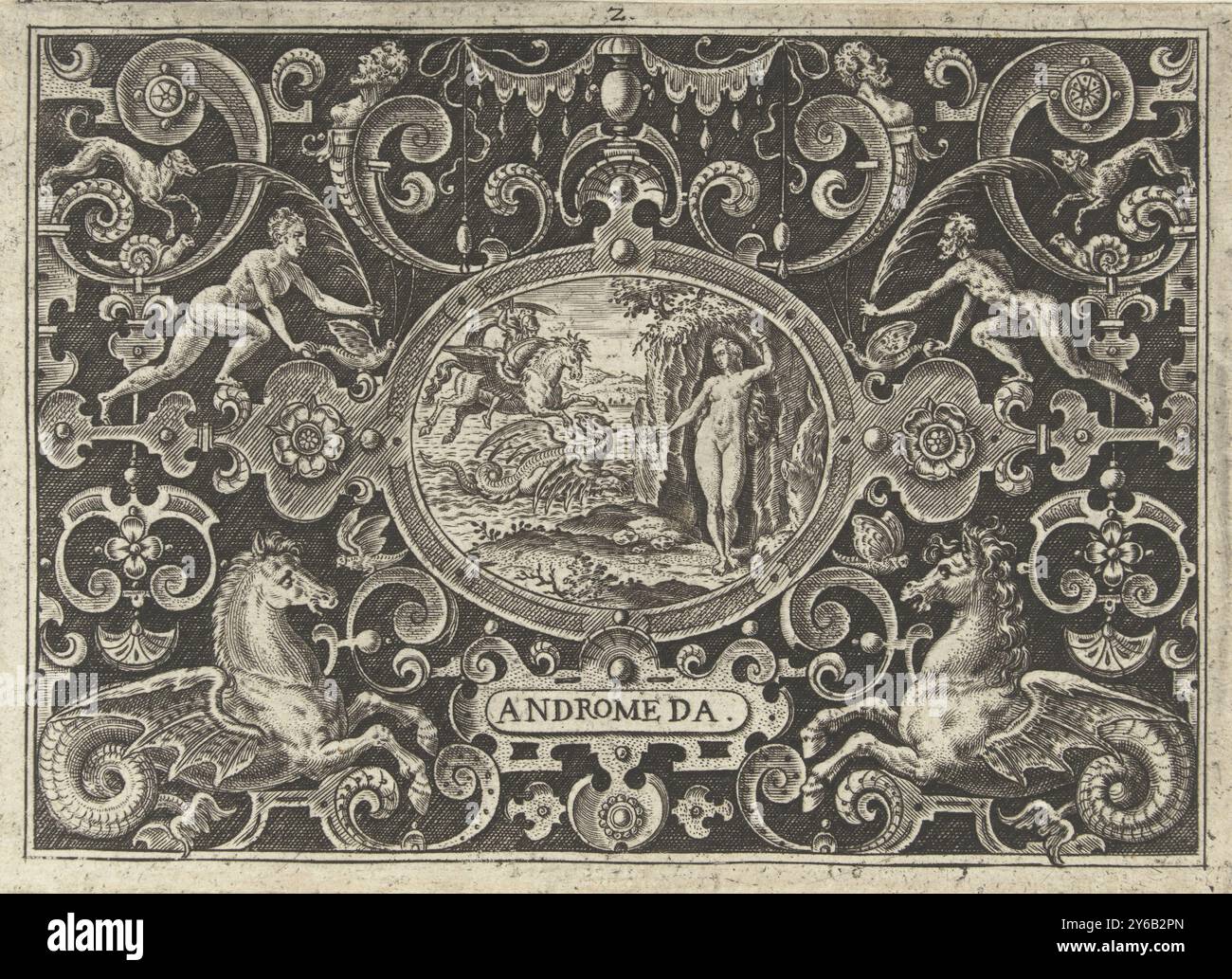 Right andromeda chained hi-res stock photography and images - Alamy