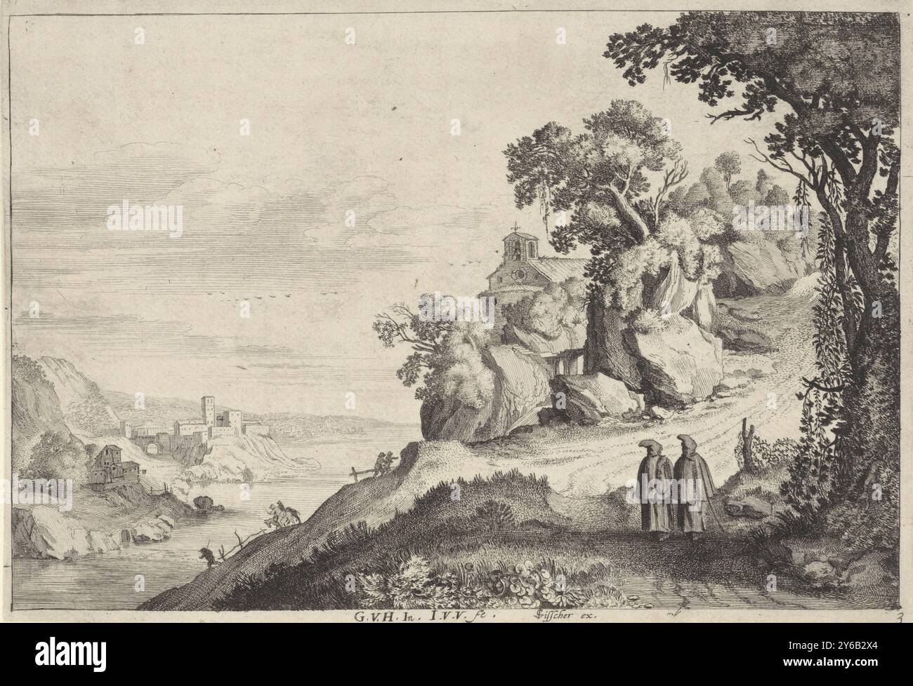 Mountainside travelers hi-res stock photography and images - Alamy