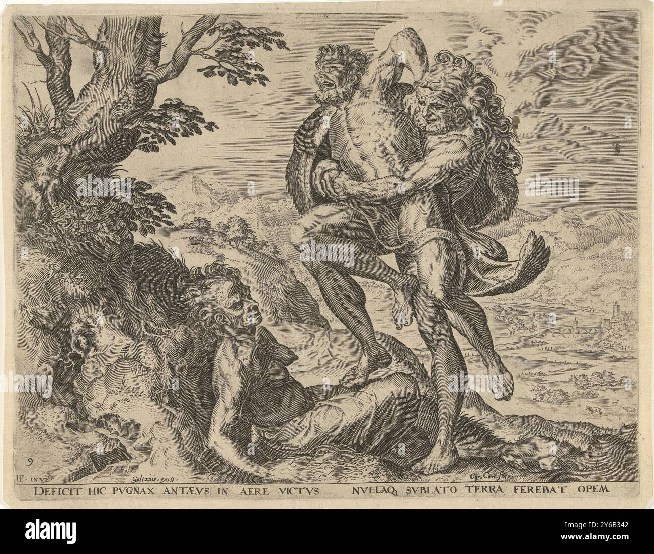 Hercules struggles hi-res stock photography and images - Alamy