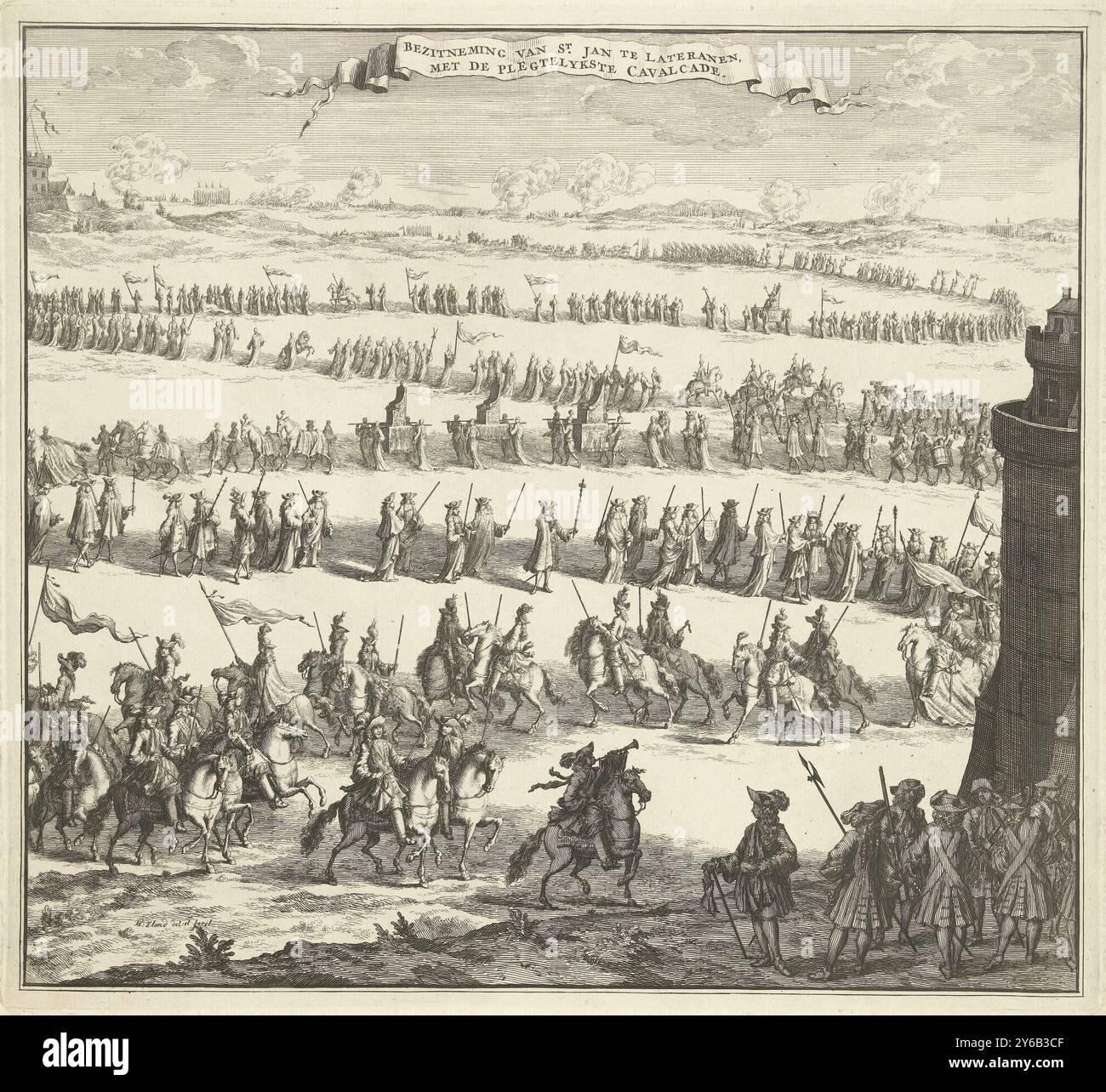 Solemn cavalcade hi-res stock photography and images - Alamy